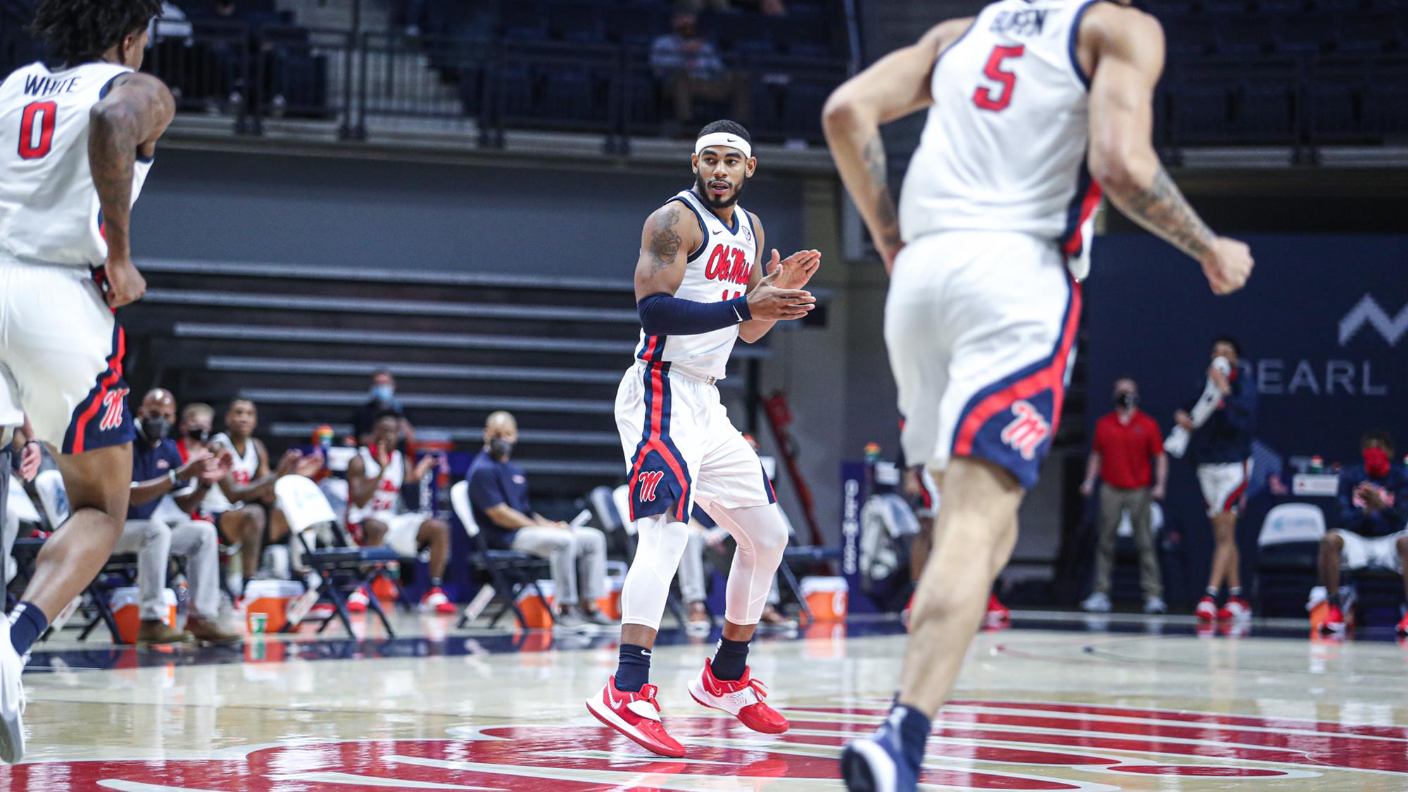Dimencio Vaughn - Men's Basketball - Ole Miss Athletics