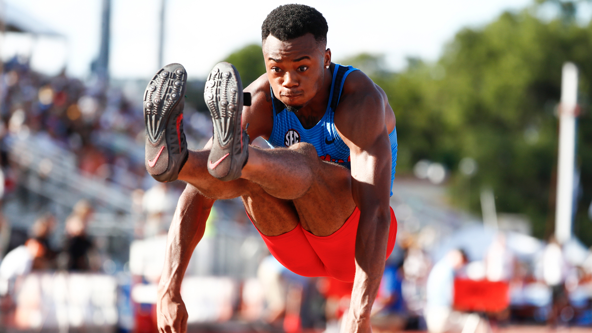 Allen Gordon - Track and Field - Ole Miss Athletics