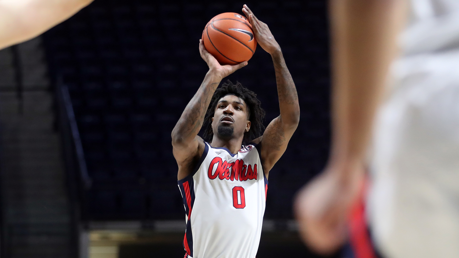 Romello White - Men's Basketball - Ole Miss Athletics
