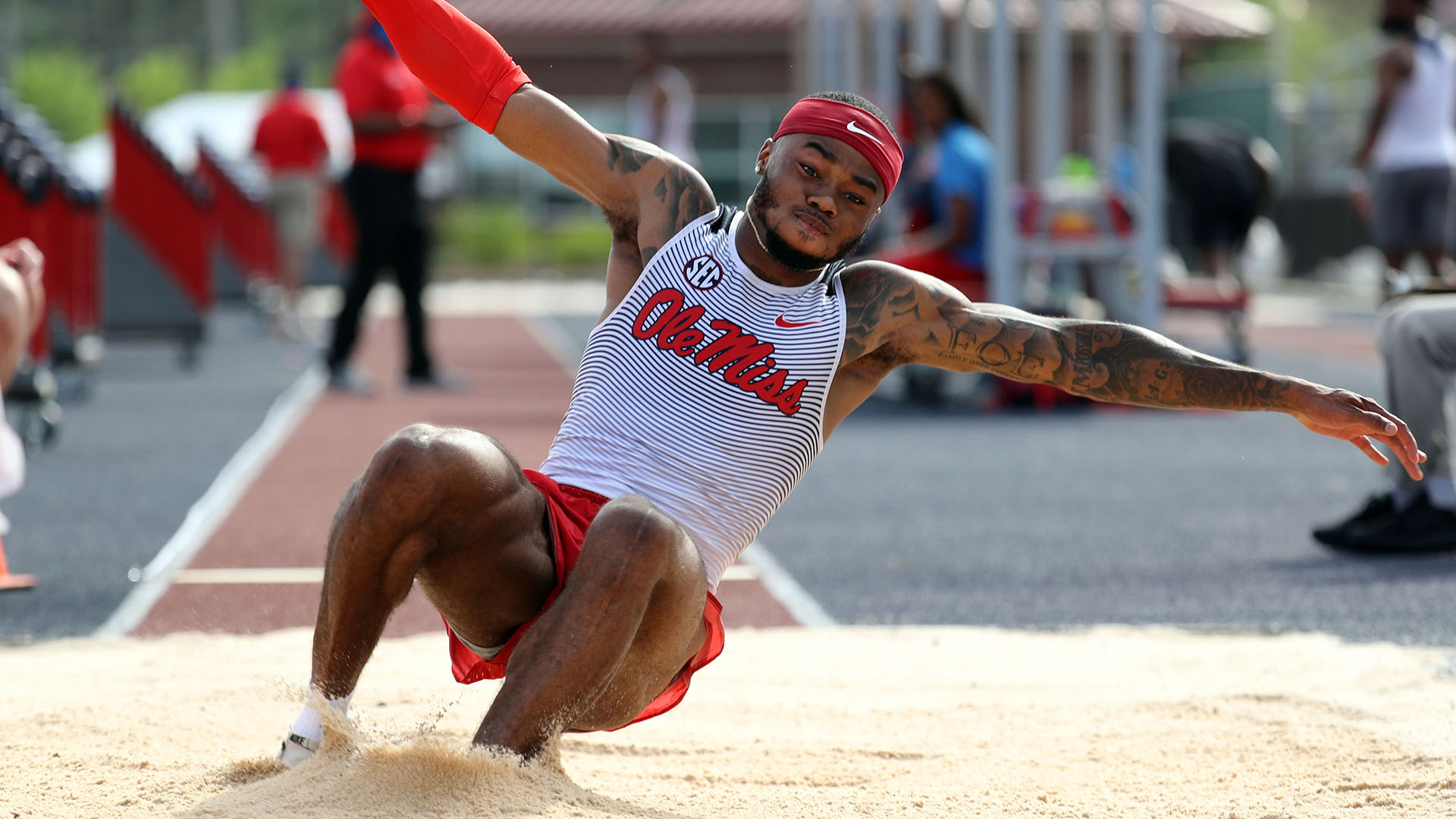 Allen Gordon - Track and Field - Ole Miss Athletics