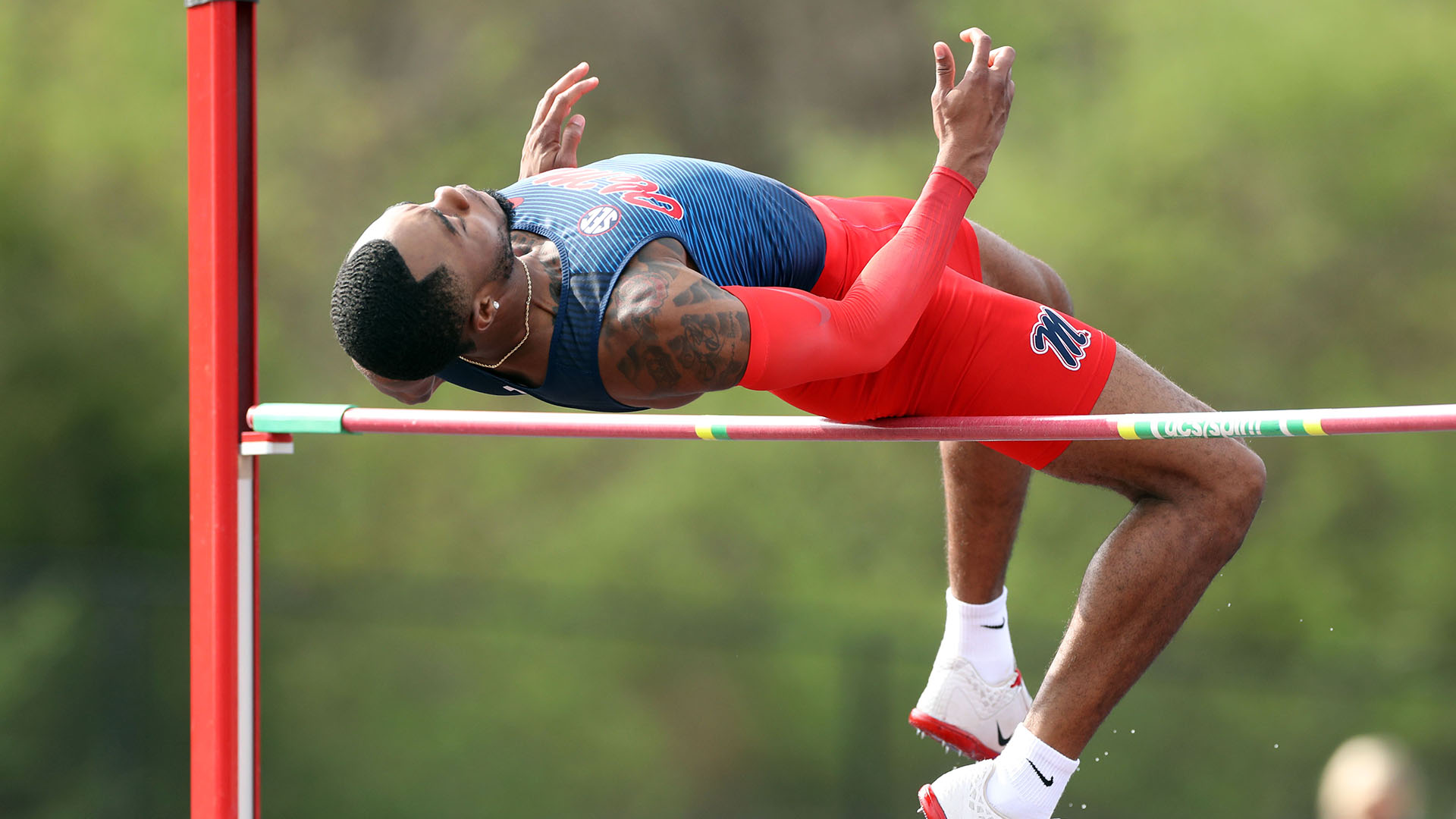 Allen Gordon - Track and Field - Ole Miss Athletics