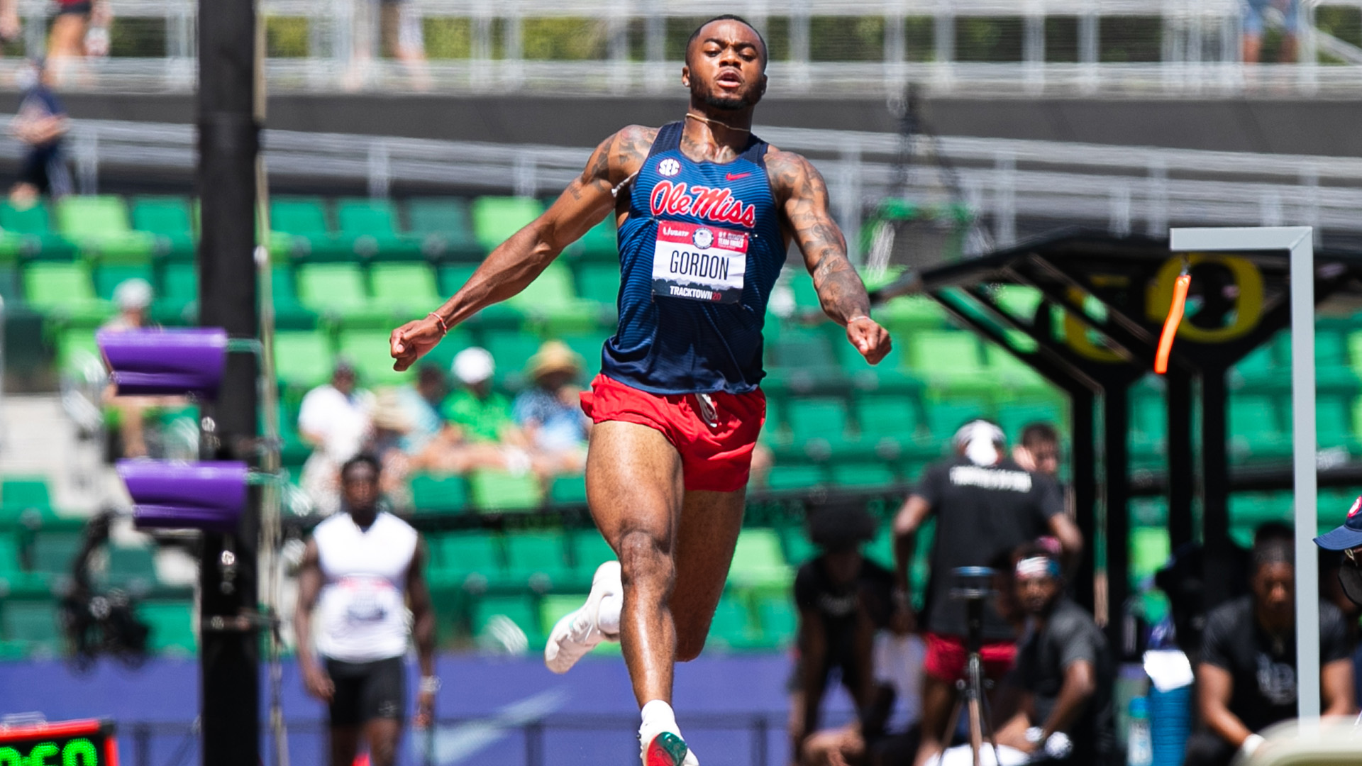 Allen Gordon - Track and Field - Ole Miss Athletics
