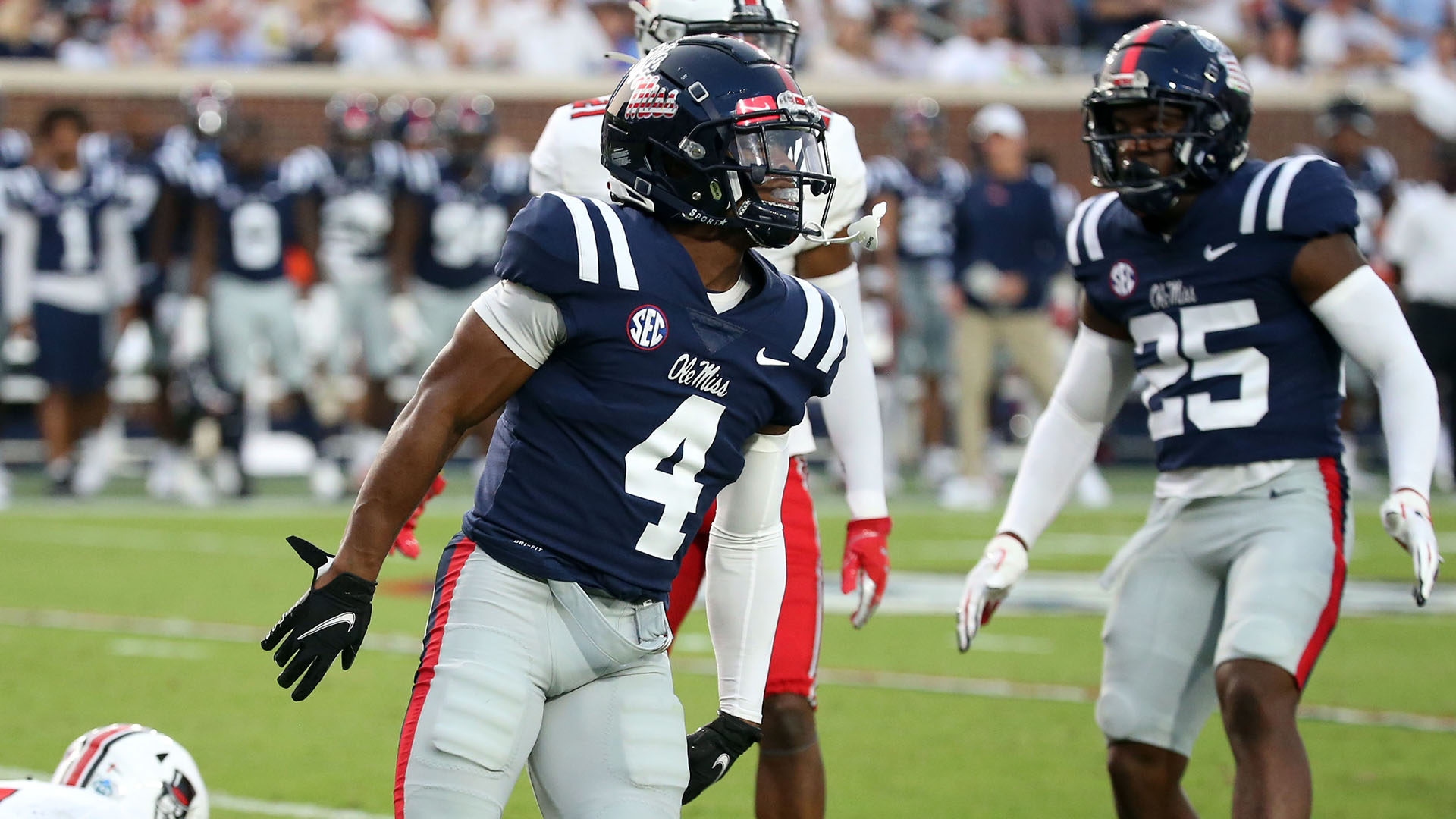 Tylan Knight - Football - Ole Miss Athletics