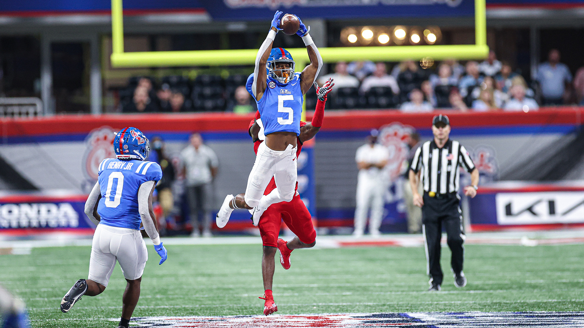 Deantre Prince - Football - Ole Miss Athletics