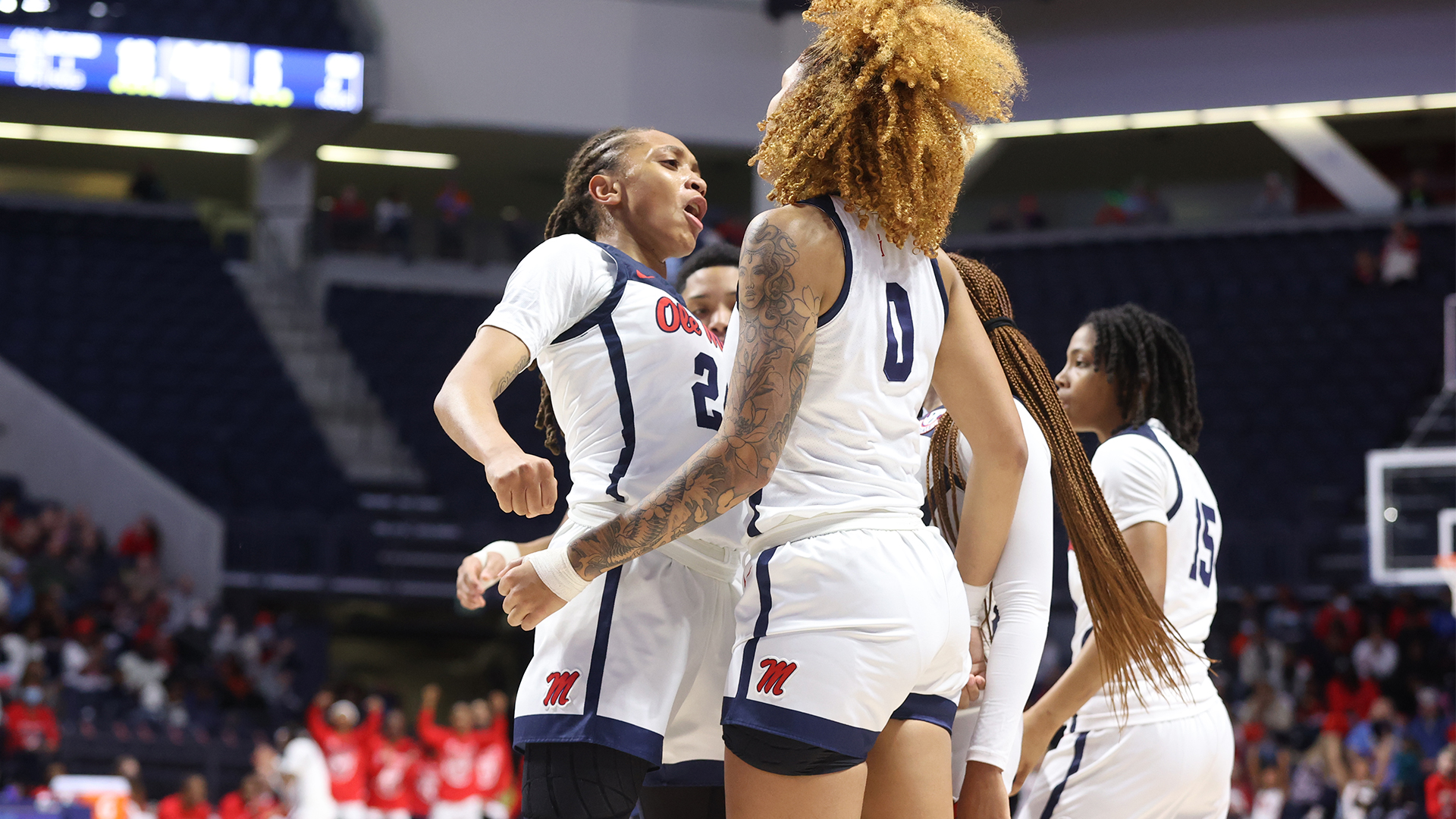 Madison Scott - Women's Basketball - Ole Miss Athletics