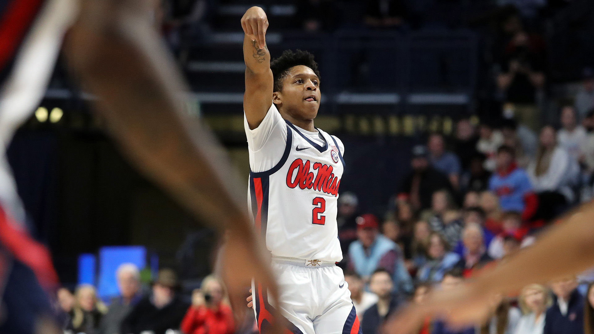 Daeshun Ruffin - Men's Basketball - Ole Miss Athletics