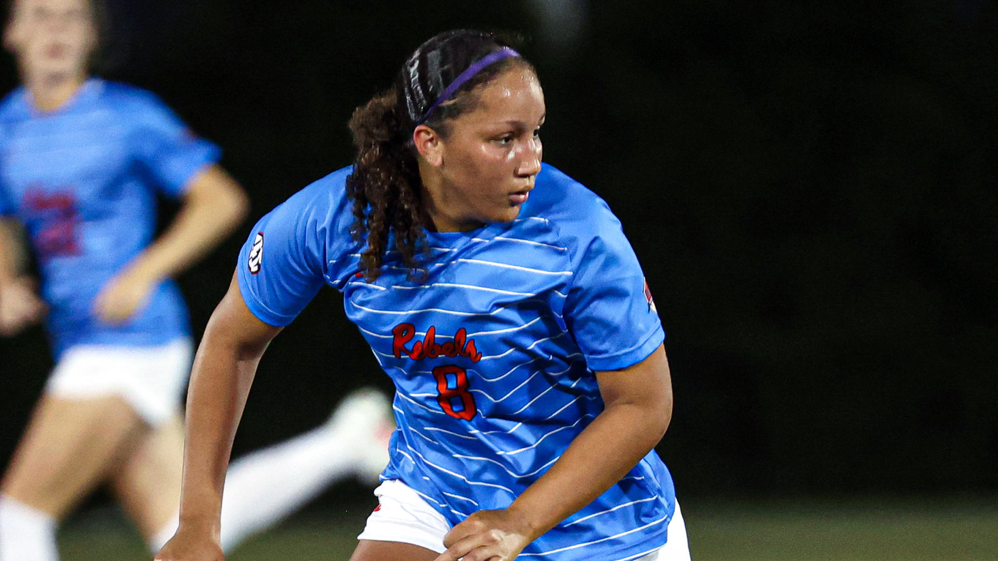 Kayla Chatman-Haggerty - Soccer - Ole Miss Athletics