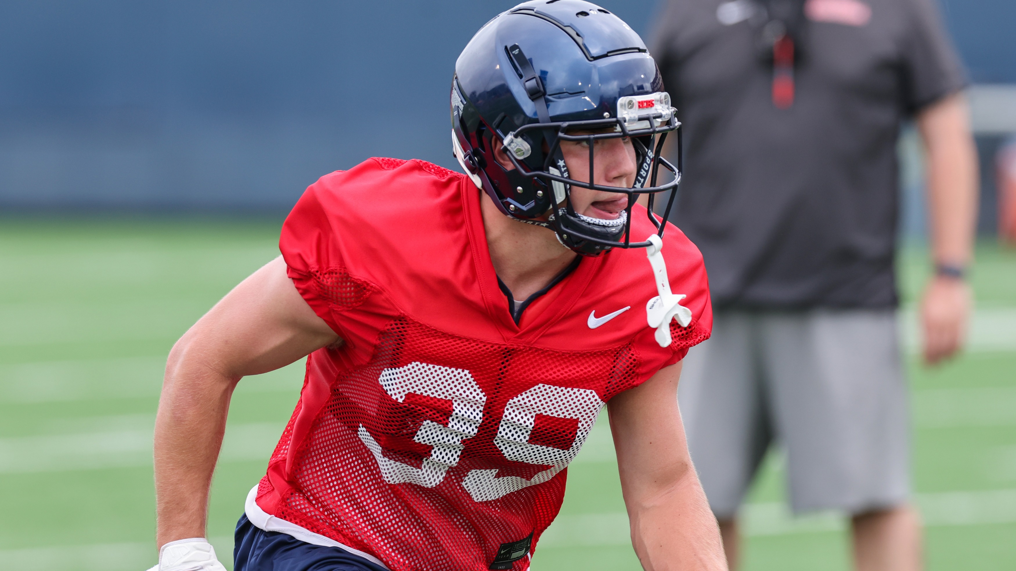 Carter Patton - Football - Ole Miss Athletics