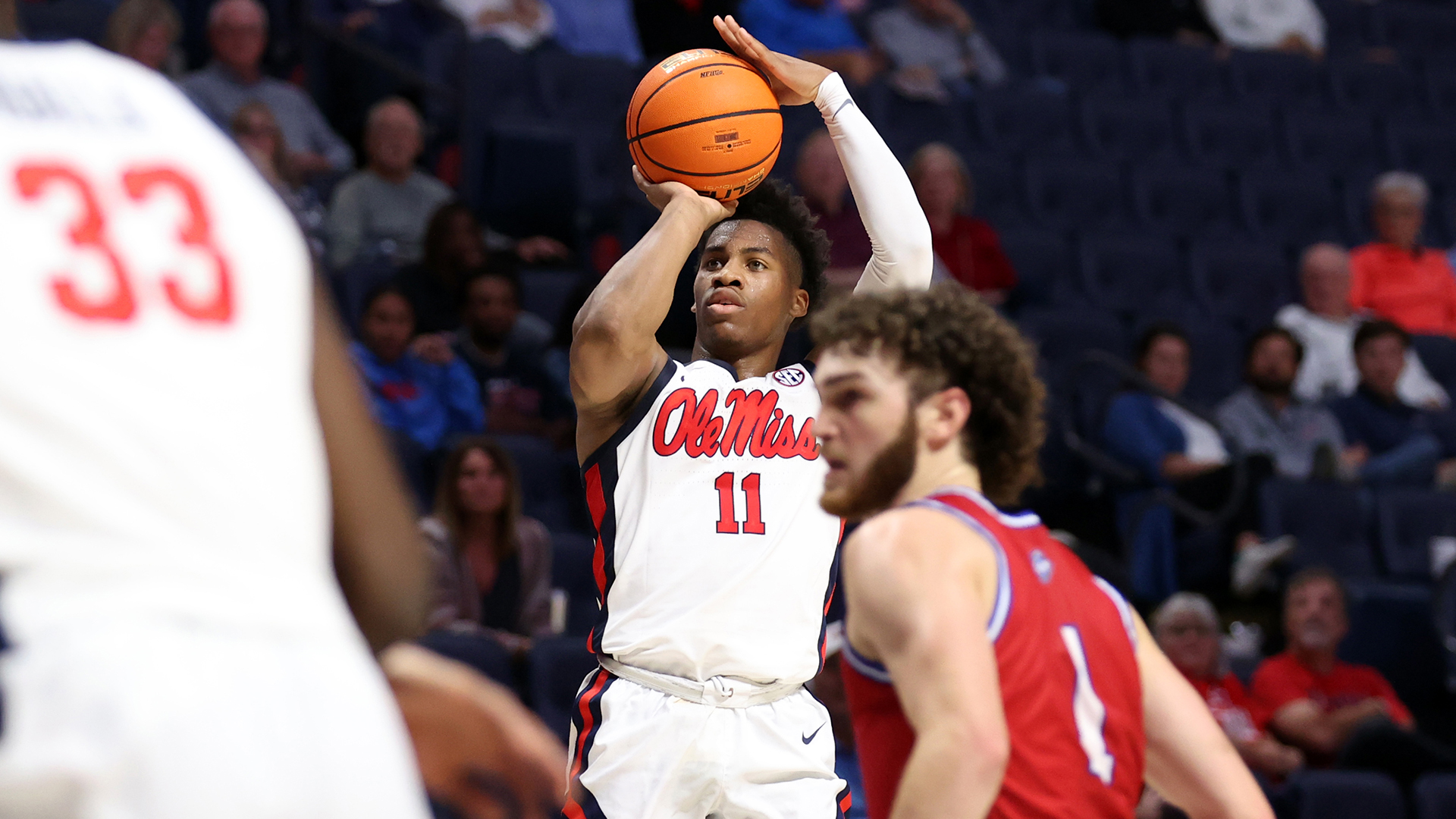 Matthew Murrell - Men's Basketball - Ole Miss Athletics