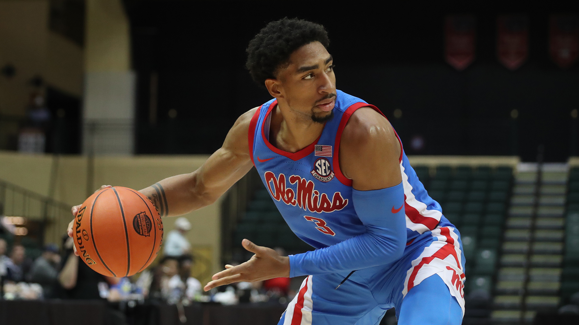 Myles Burns - Men's Basketball - Ole Miss Athletics