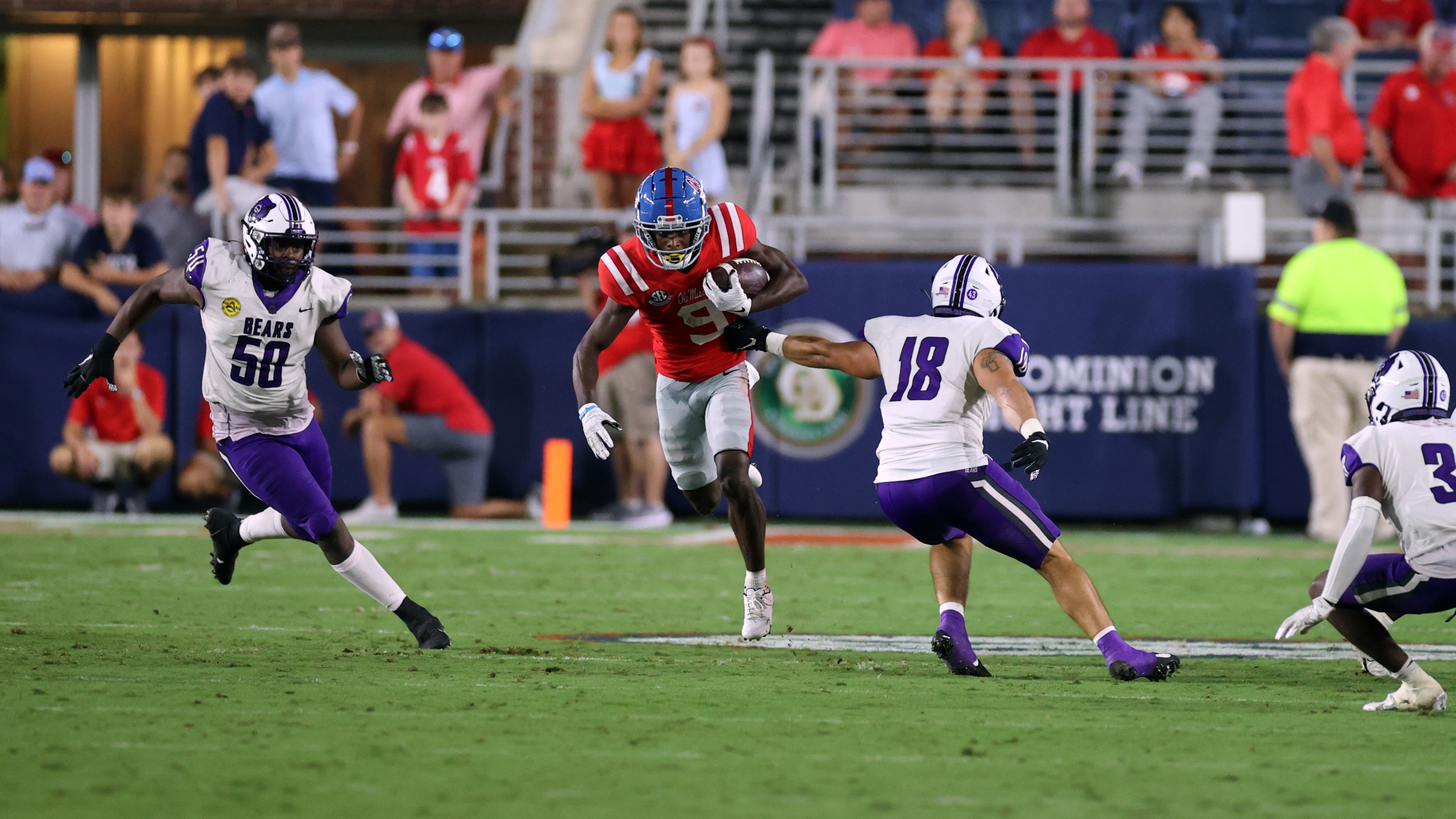 Jaylon Robinson - Football - Ole Miss Athletics