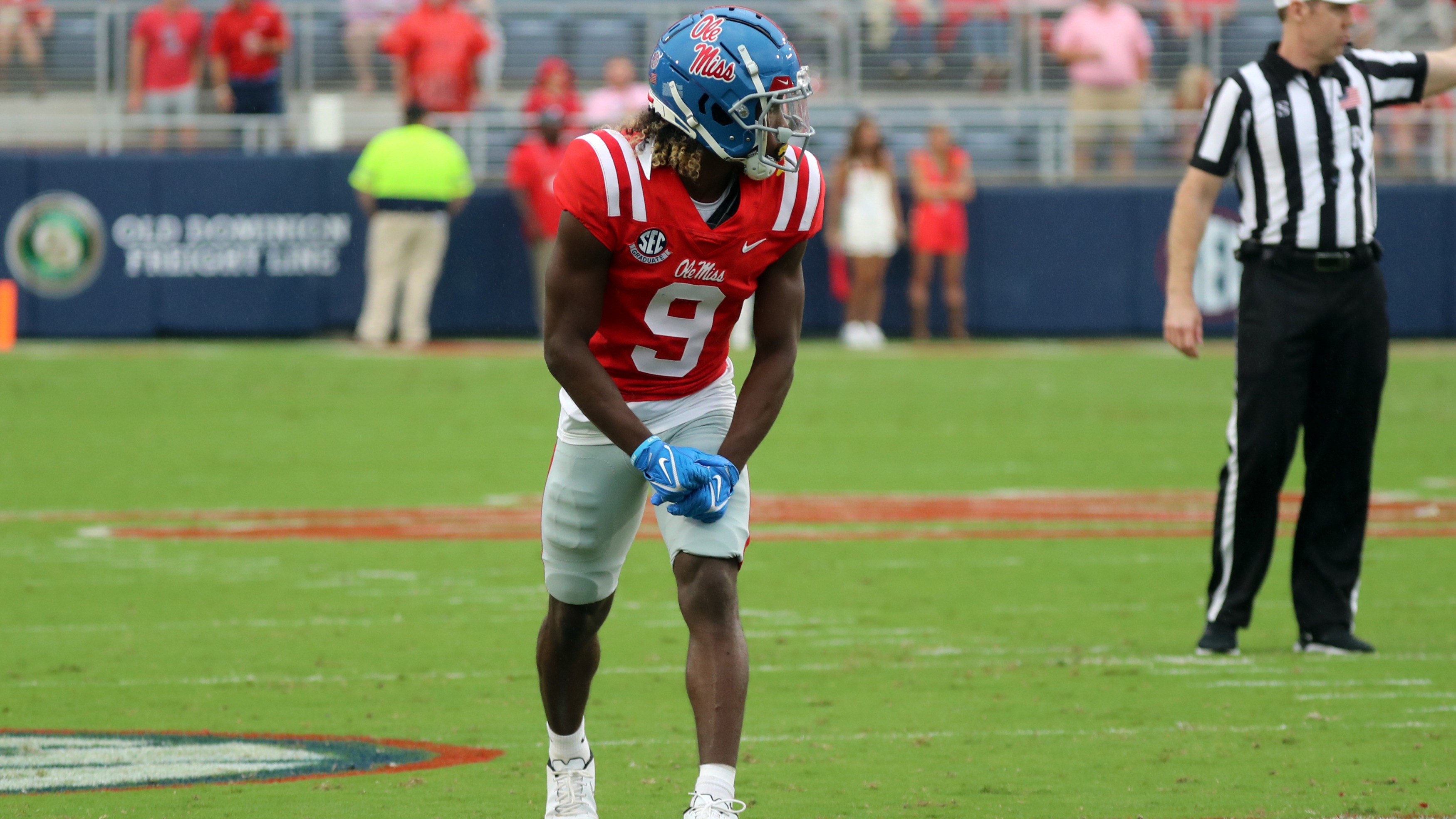 Jaylon Robinson - Football - Ole Miss Athletics