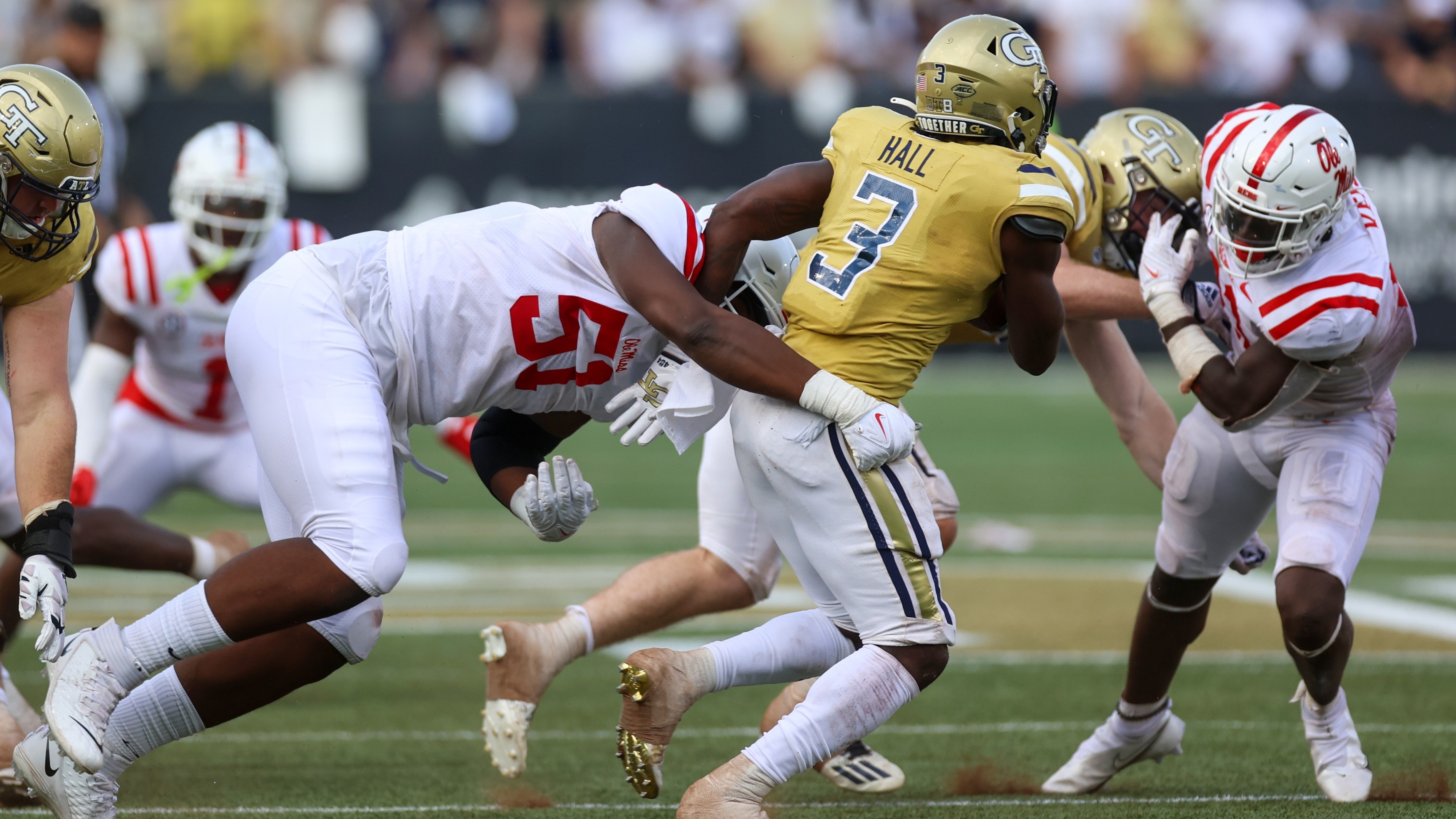 Zxavian Harris - Football - Ole Miss Athletics