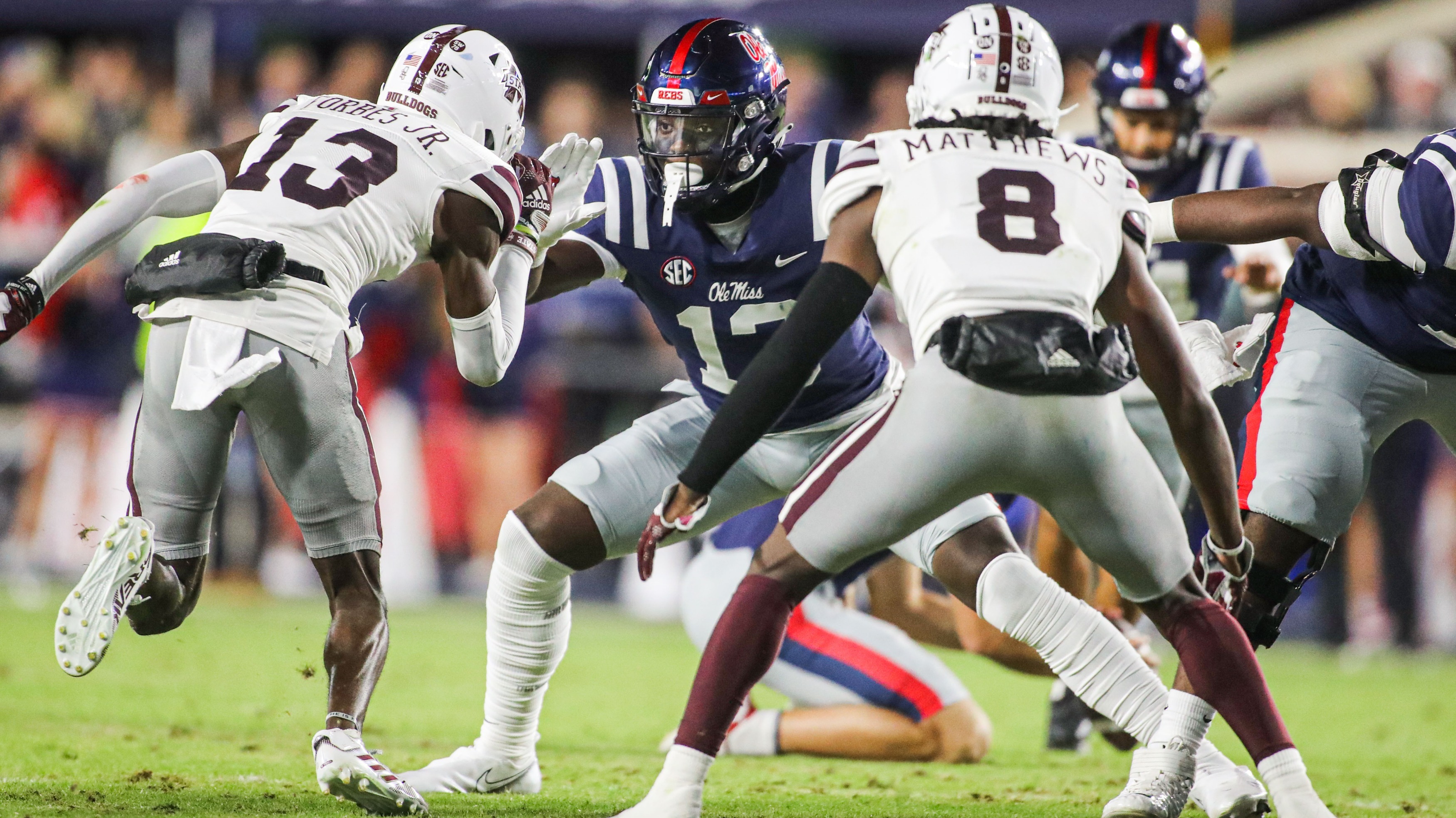 Kyirin Heath - Football - Ole Miss Athletics