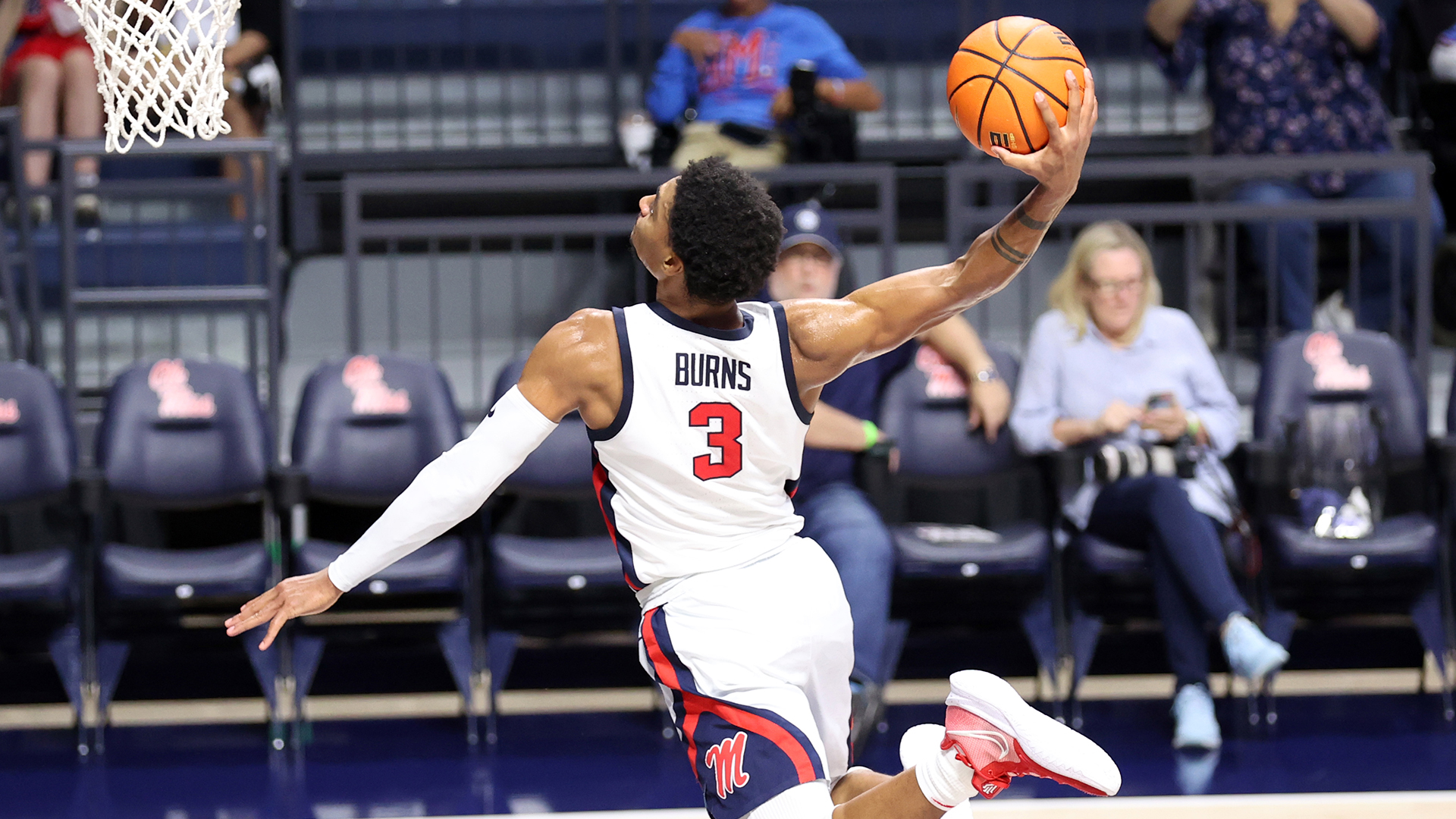 Myles Burns - Men's Basketball - Ole Miss Athletics