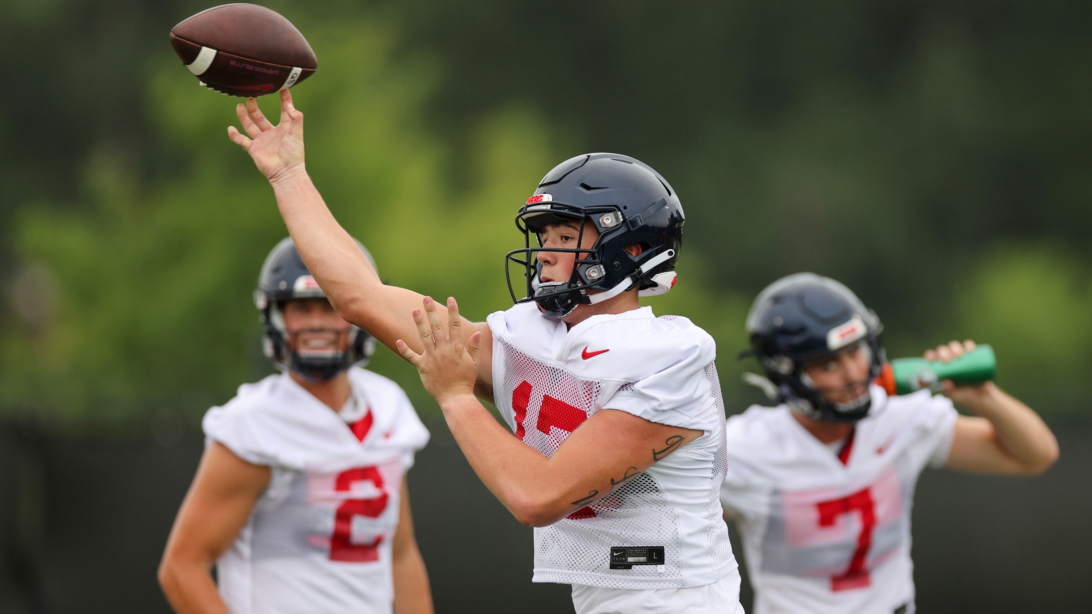 Davin Wydner - Football - Ole Miss Athletics