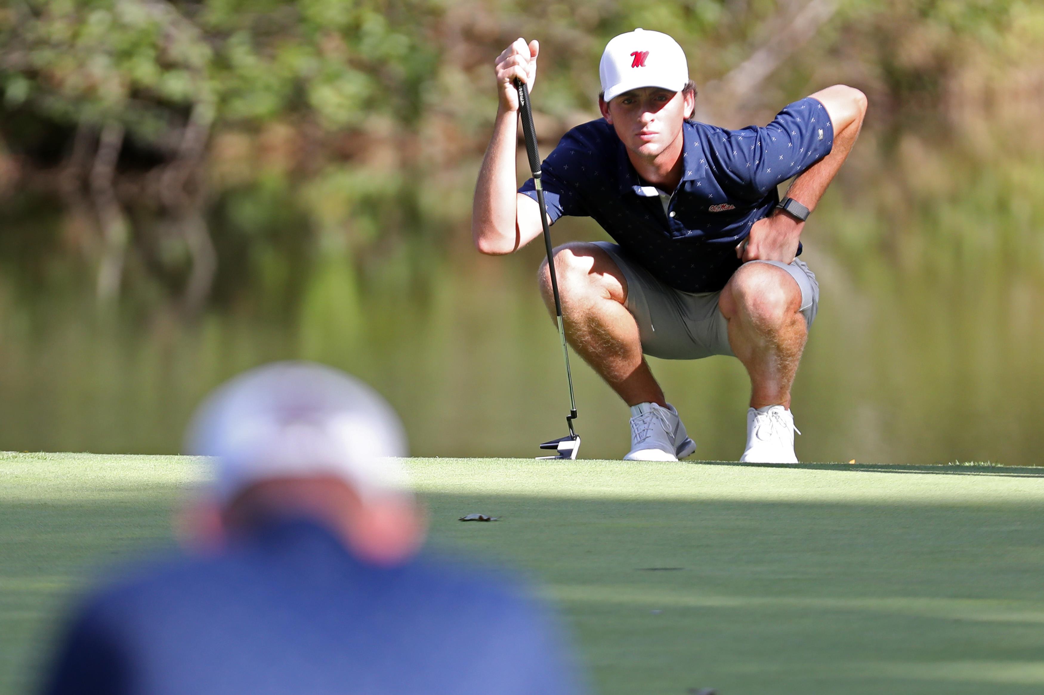 Kye Meeks - Men's Golf - Ole Miss Athletics