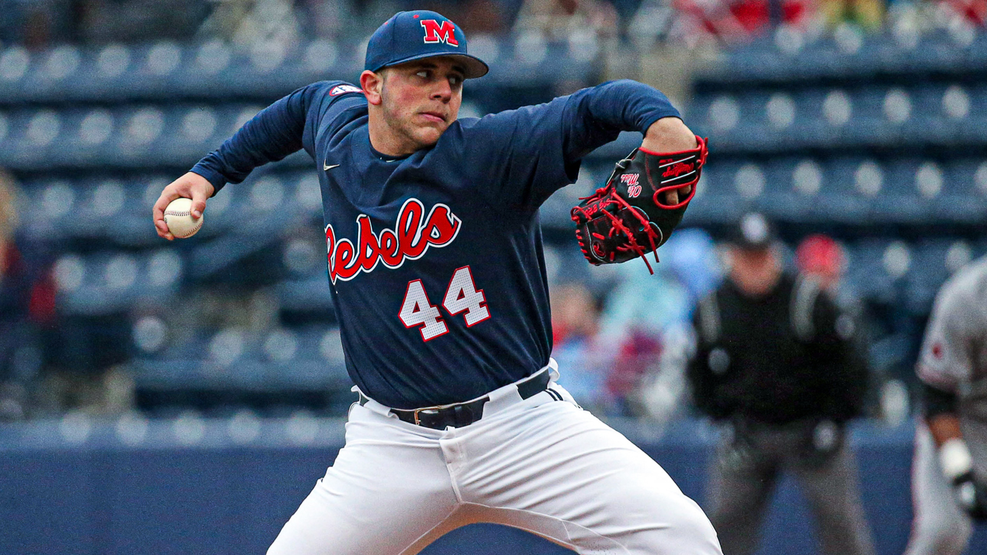 Dylan DeLucia - Baseball - Ole Miss Athletics