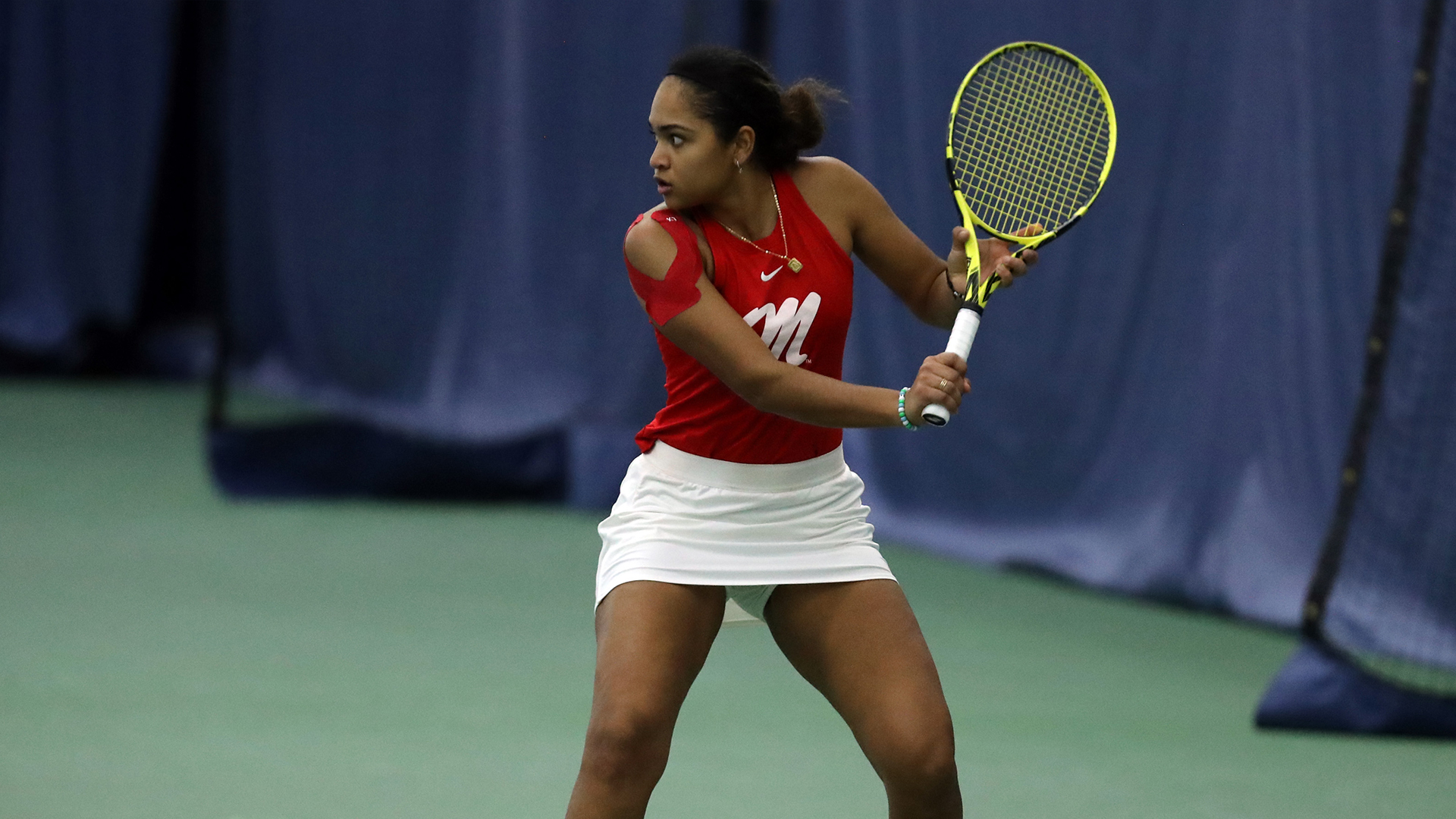 Anaëlle Leclercq-Ficher - Women's Tennis - Ole Miss Athletics