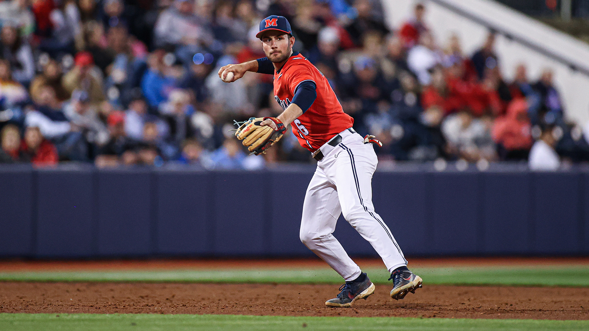 Reagan Burford - Baseball - Ole Miss Athletics