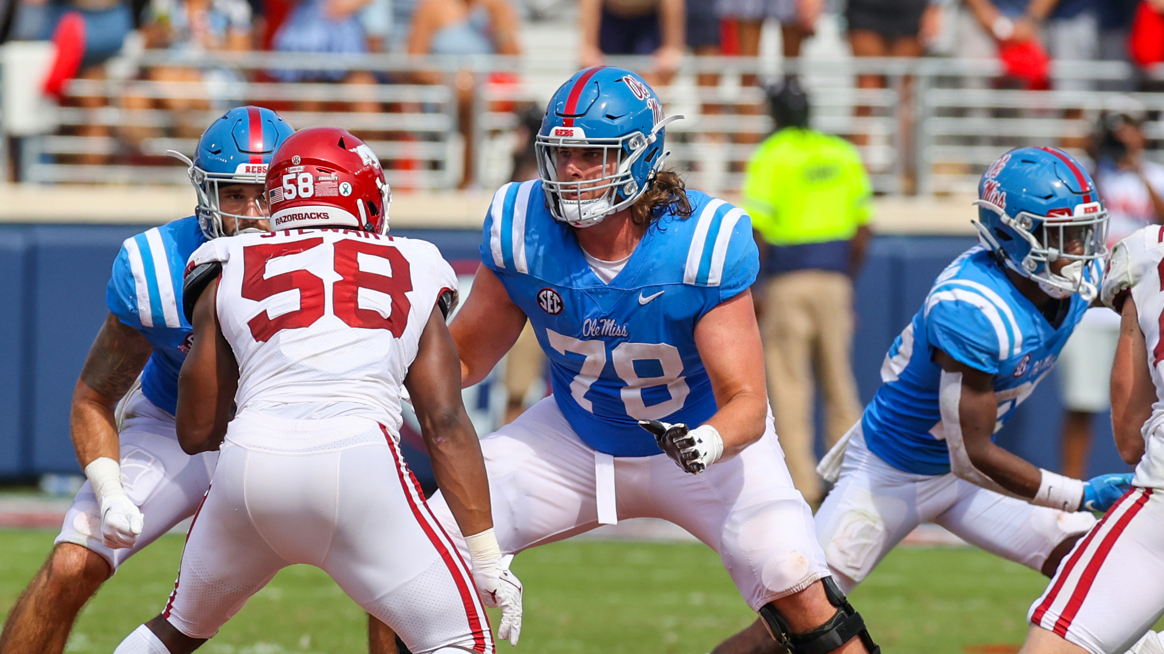 Jeremy James - Football - Ole Miss Athletics