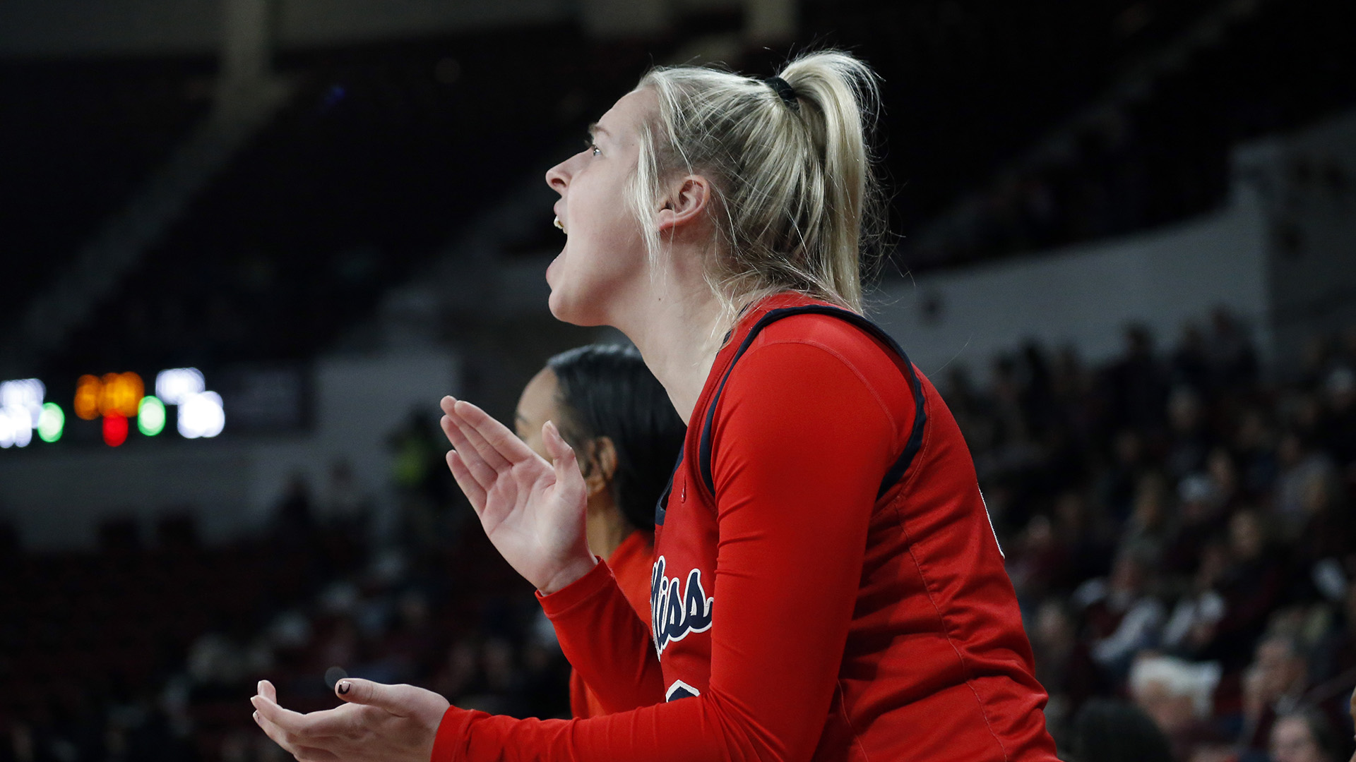 Jordan Berry - Women's Basketball - Ole Miss Athletics