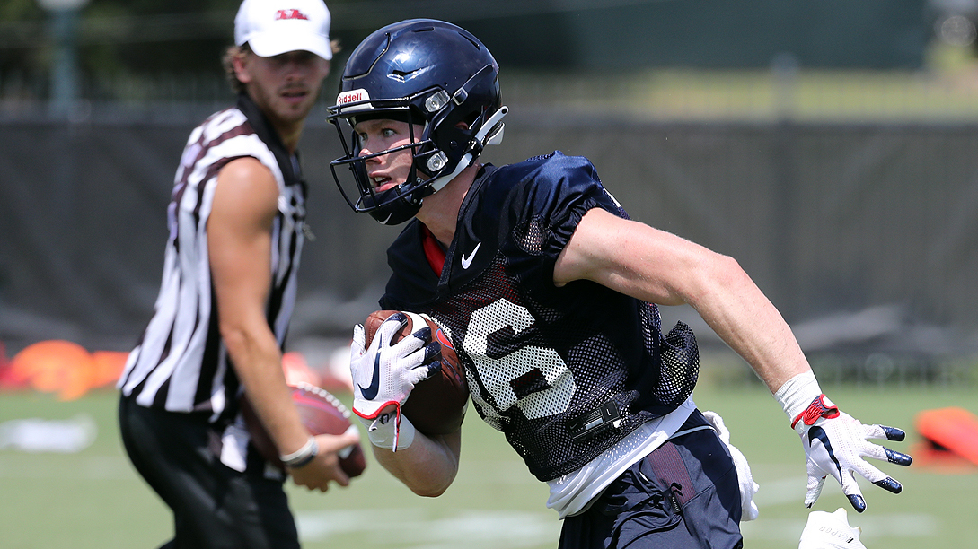 Rayf Vinson - Football - Ole Miss Athletics