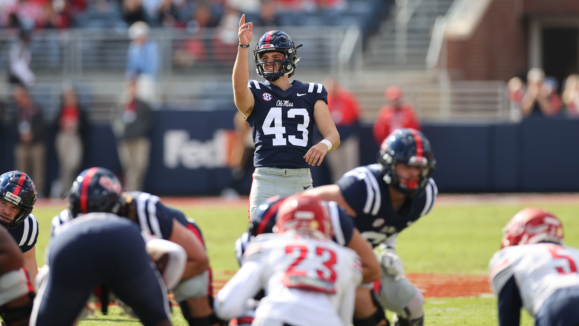 Caden Costa - Football - Ole Miss Athletics