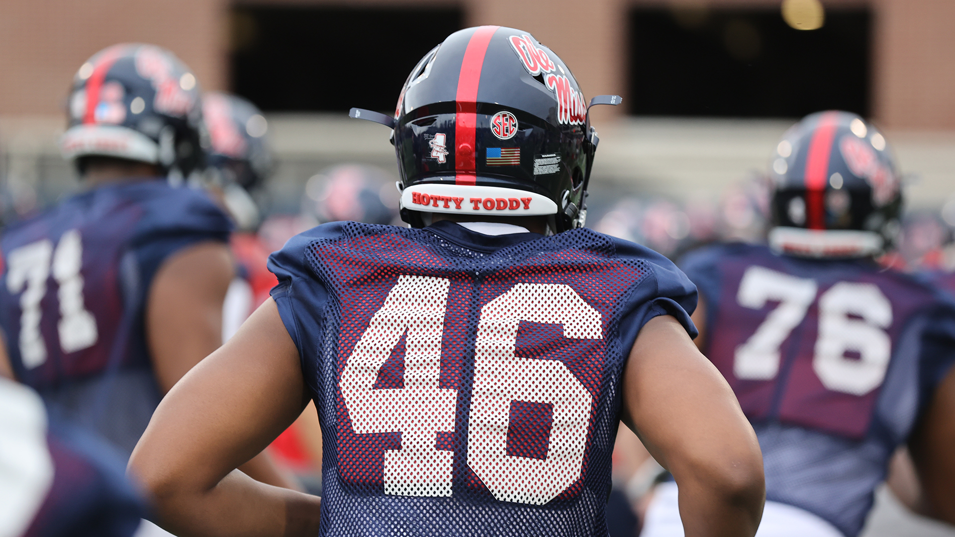 Salathiel Hemphill - Football - Ole Miss Athletics