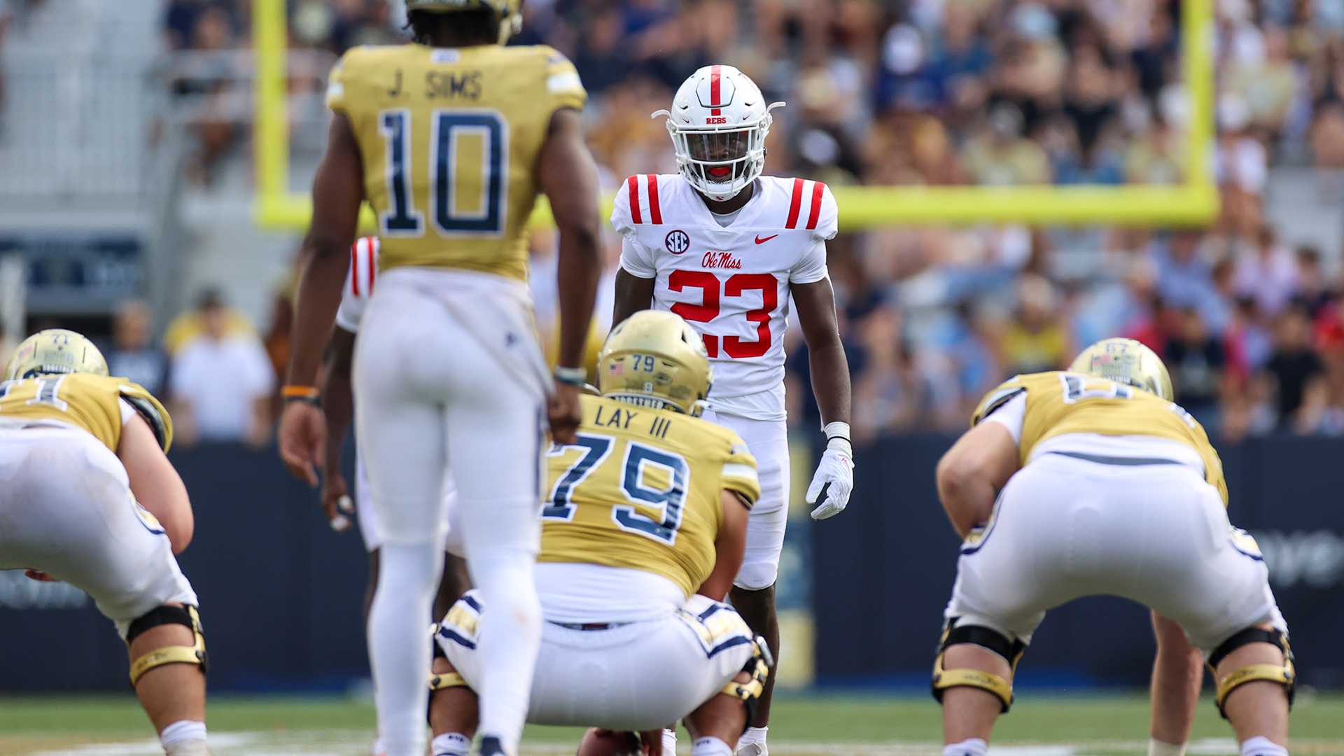 Khari Coleman - Football - Ole Miss Athletics