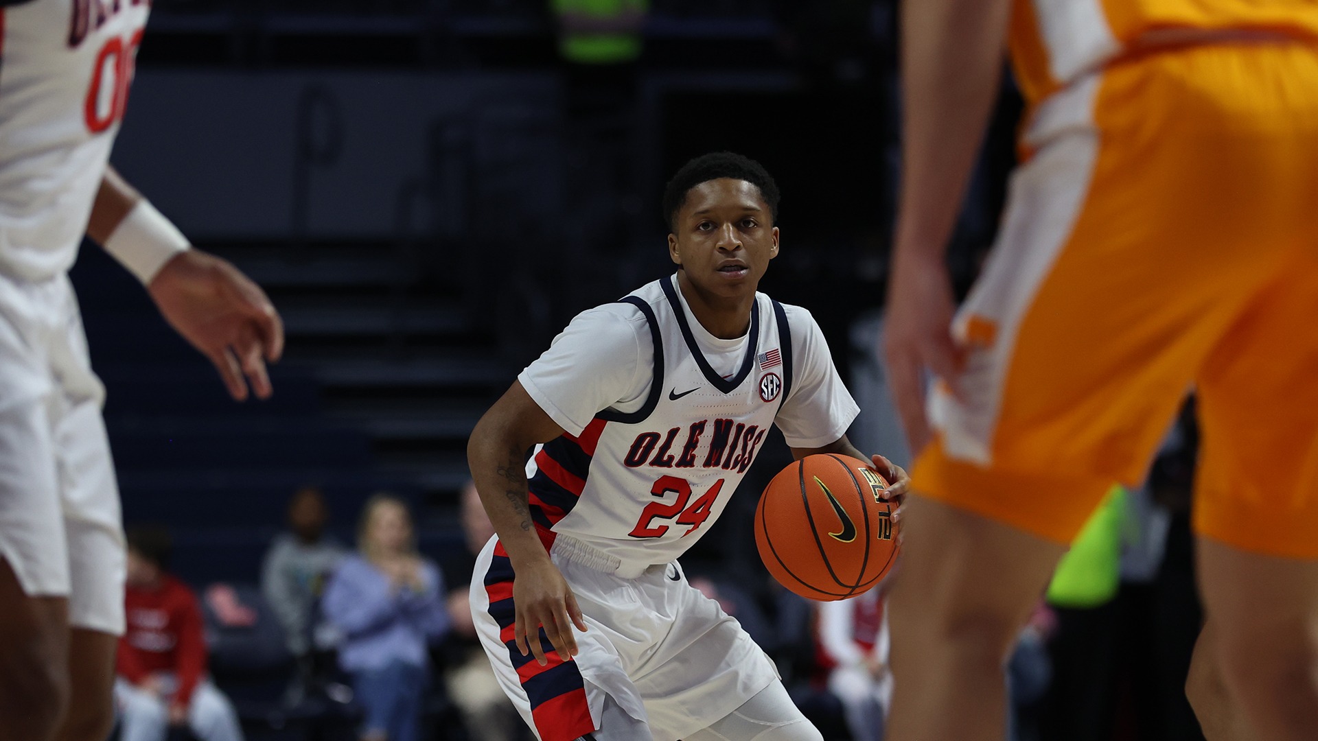 Daeshun Ruffin - Men's Basketball - Ole Miss Athletics