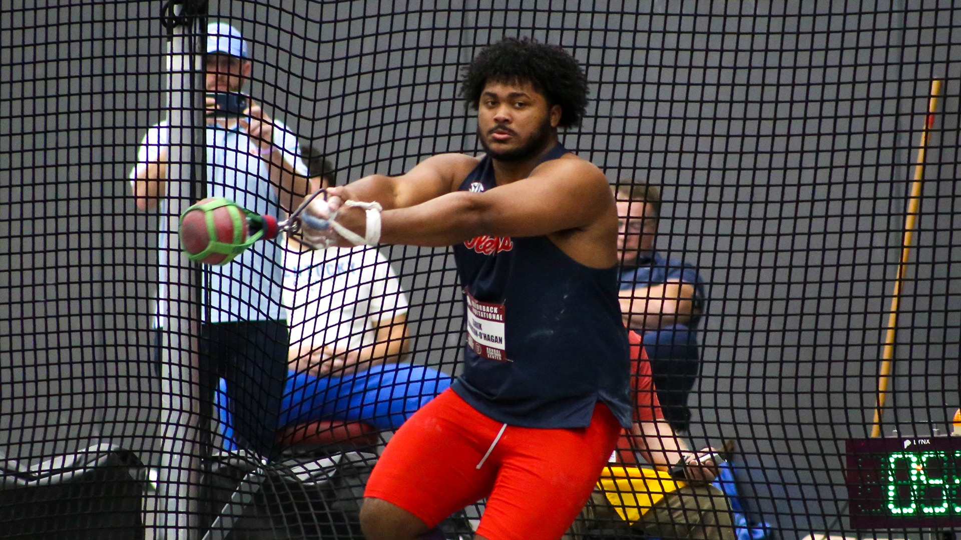 Tarik Robinson-O'Hagan - Track and Field - Ole Miss Athletics