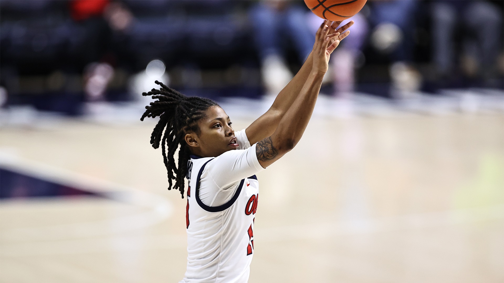 Angel Baker - Women's Basketball - Ole Miss Athletics