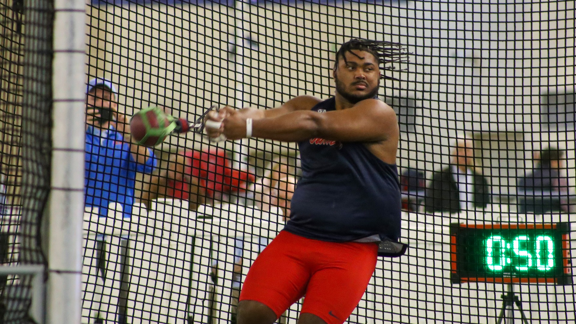 Tarik Robinson-O'Hagan - Track and Field - Ole Miss Athletics