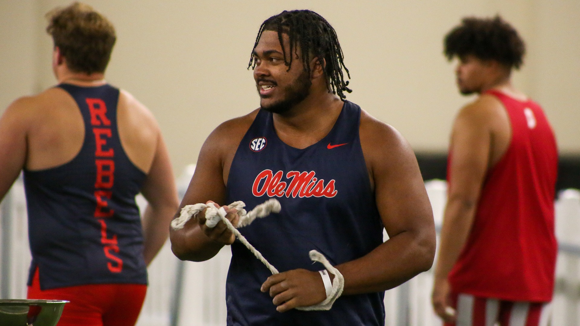 Tarik Robinson-O'Hagan - Track and Field - Ole Miss Athletics