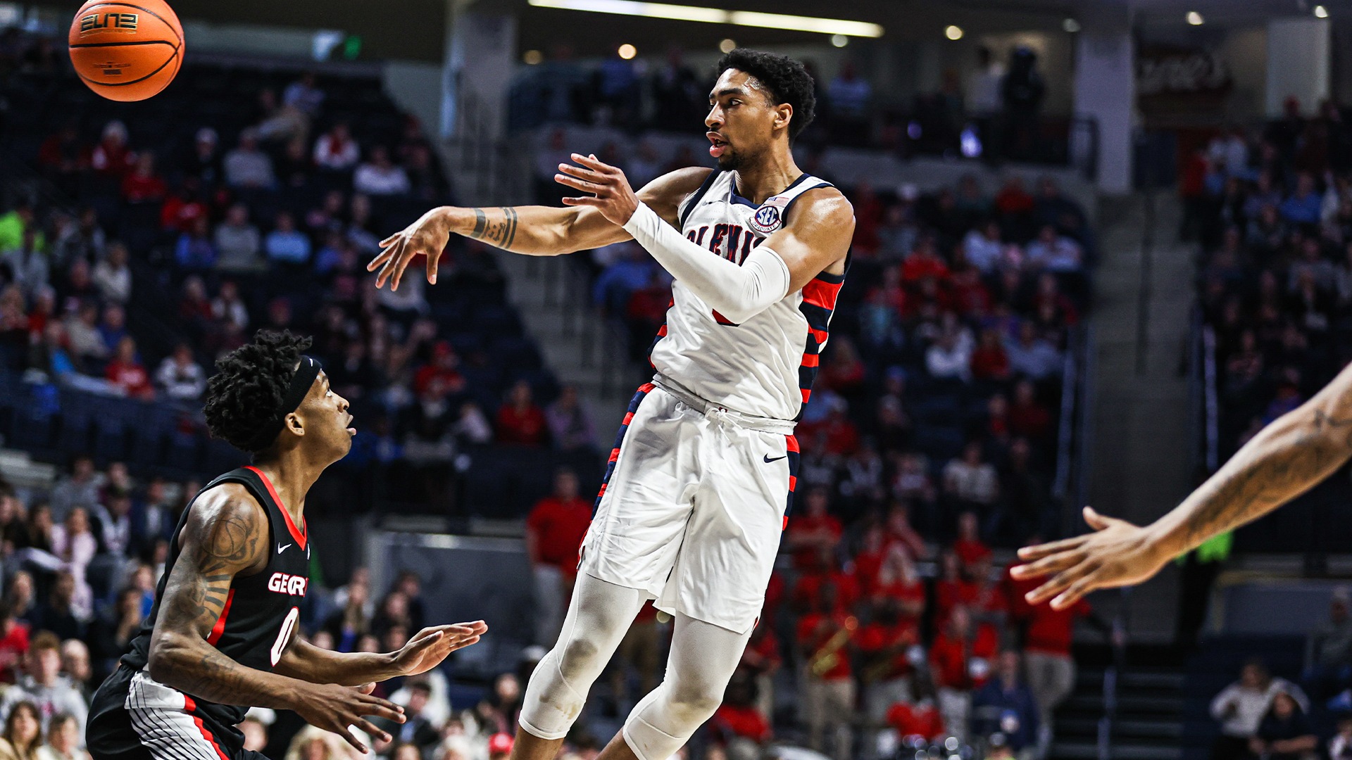 Myles Burns - Men's Basketball - Ole Miss Athletics