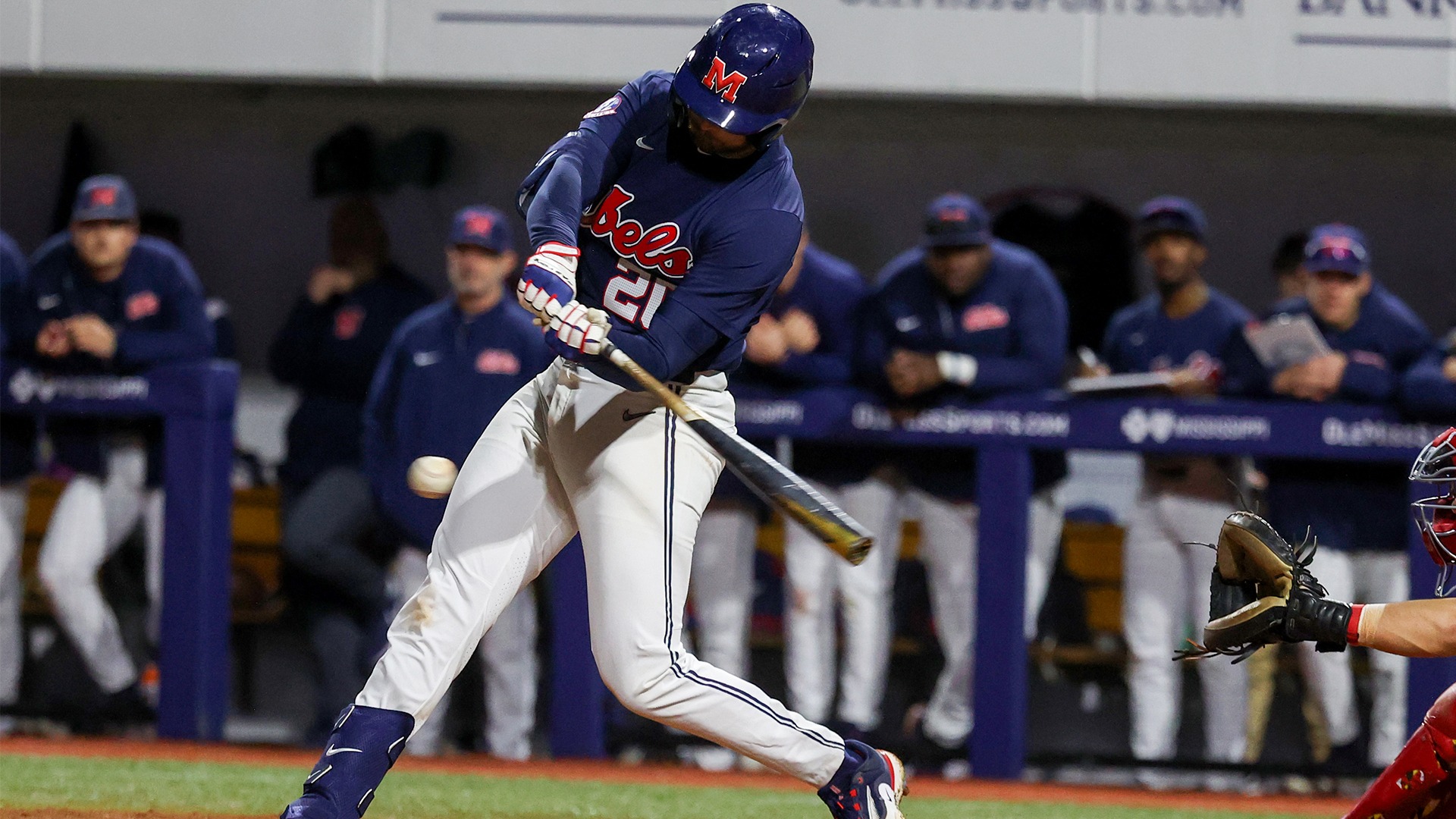 Anthony Calarco - Baseball - Ole Miss Athletics
