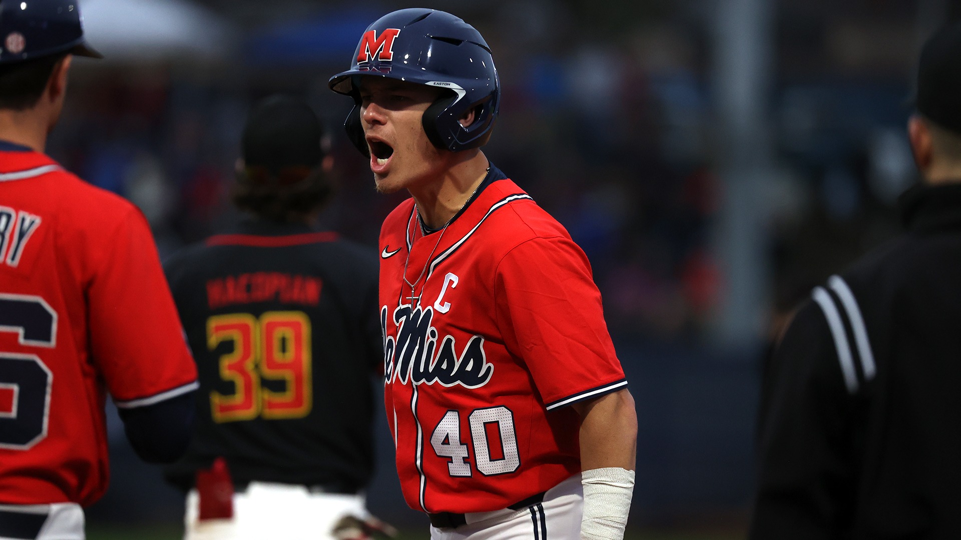 Garrett Wood - Baseball - Ole Miss Athletics