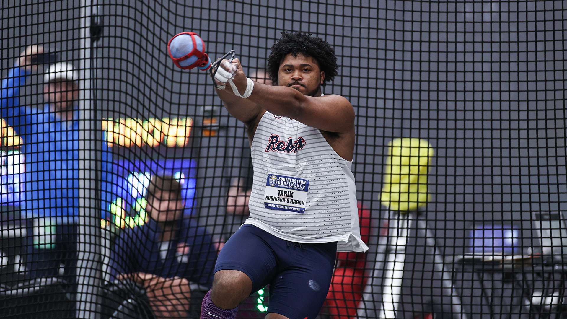 Tarik Robinson-O'Hagan - Track and Field - Ole Miss Athletics