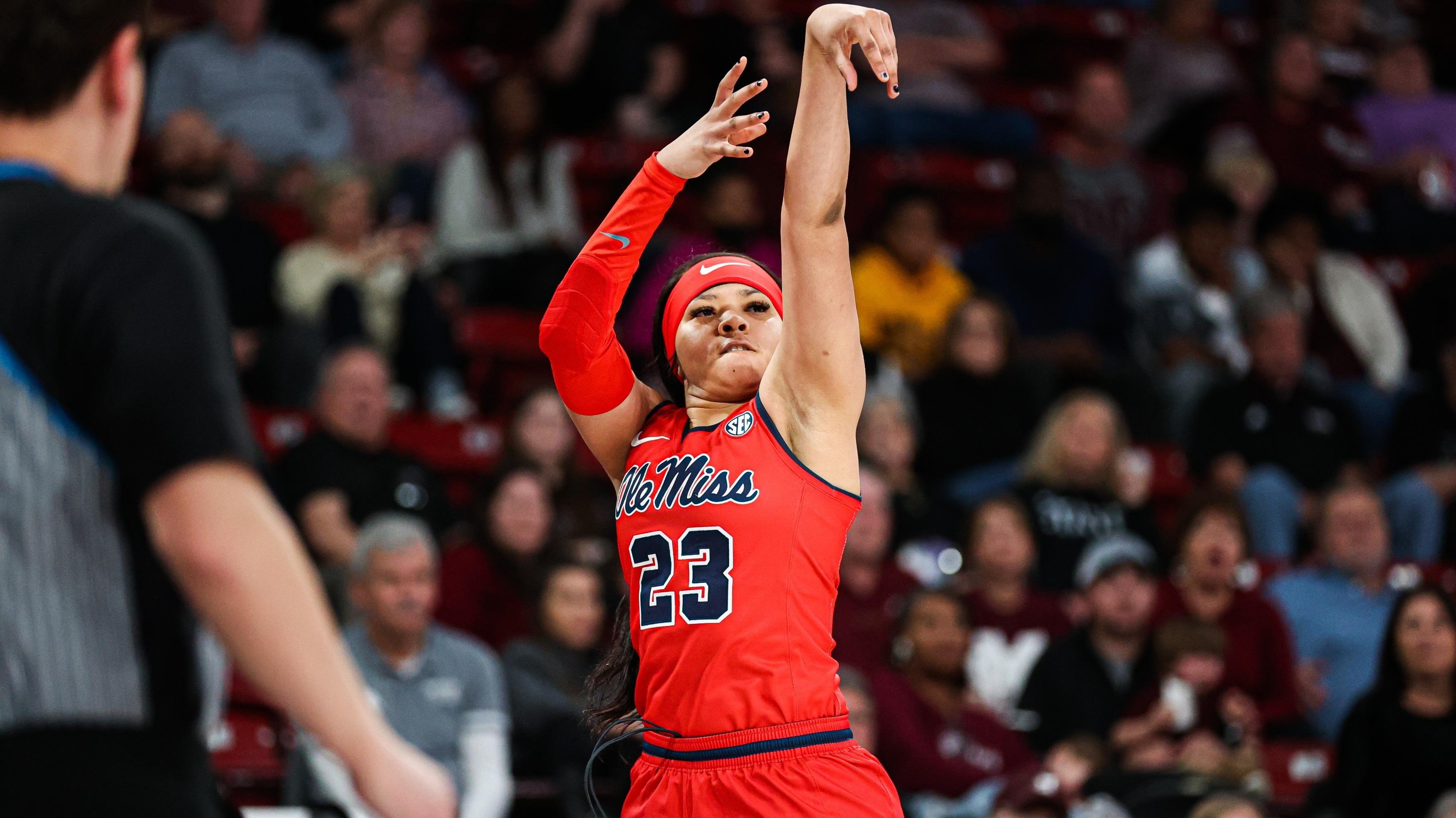 Elauna Eaton - Women's Basketball - Ole Miss Athletics