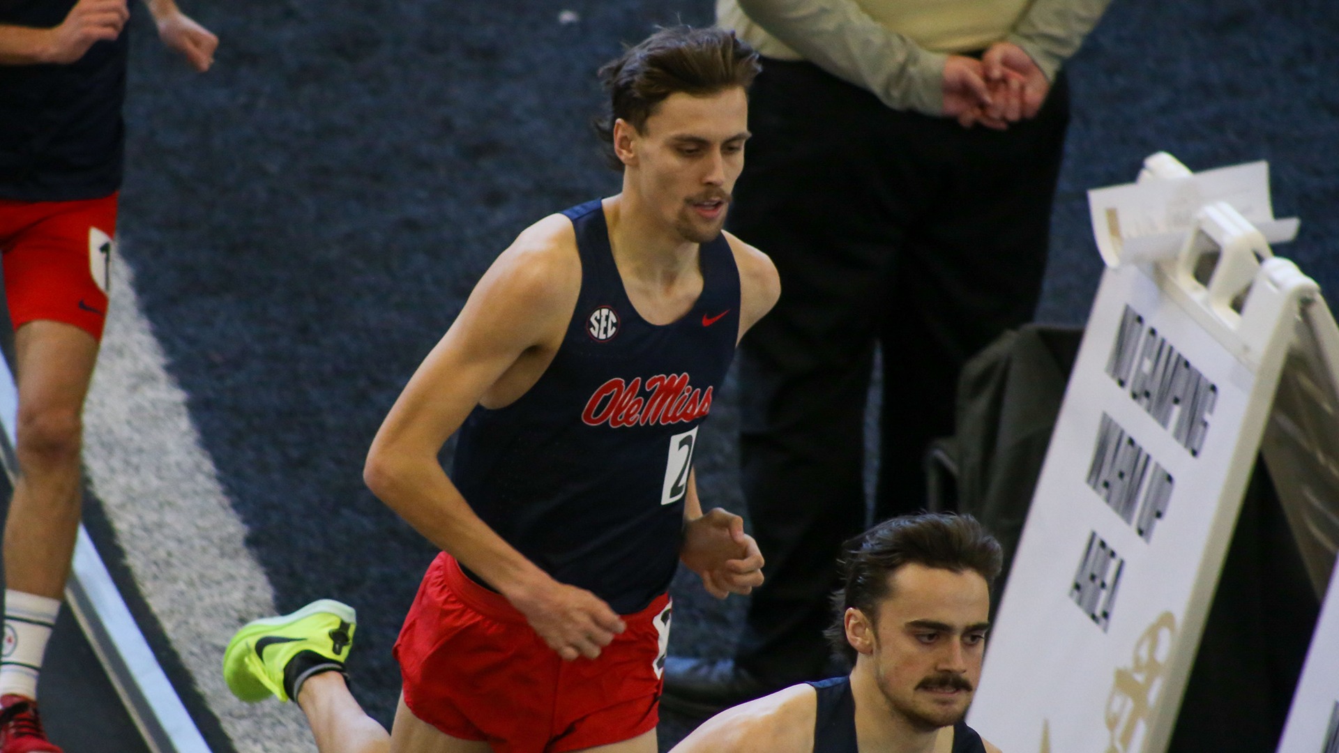 Tiarnan Crorken - Track and Field - Ole Miss Athletics
