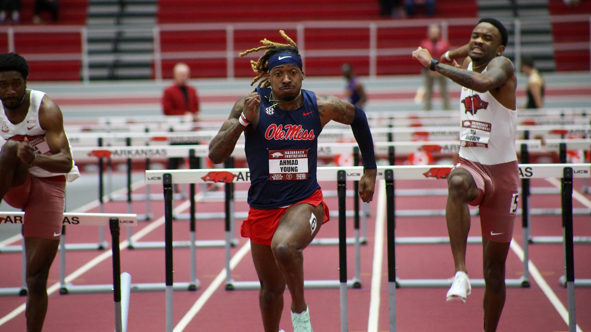 Ahmad Young Jr. - Track and Field - Ole Miss Athletics
