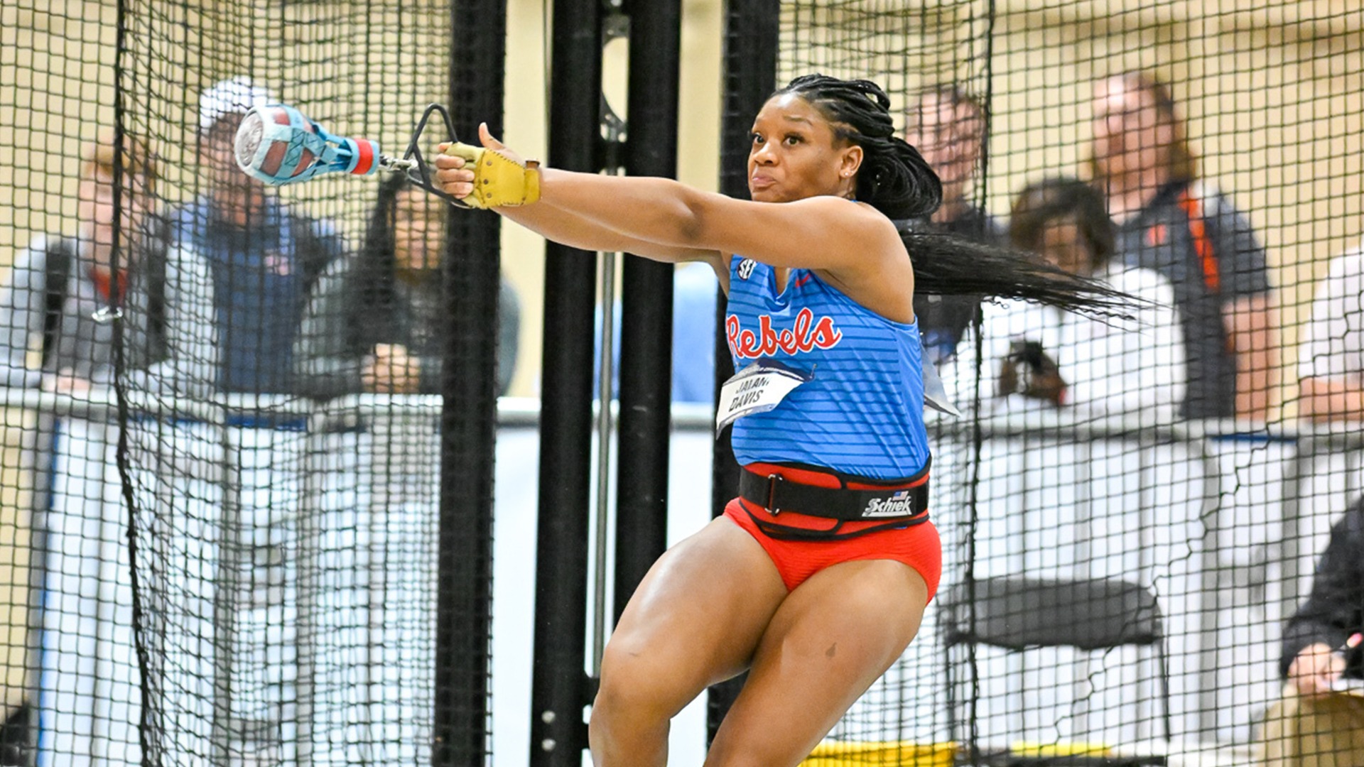 Jalani Davis - Track and Field - Ole Miss Athletics