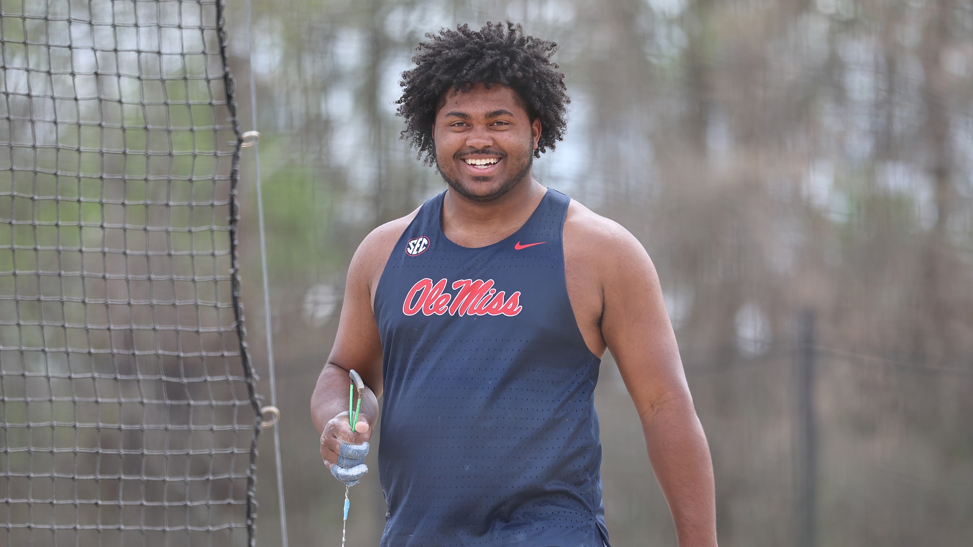 Tarik Robinson-O'Hagan - Track and Field - Ole Miss Athletics