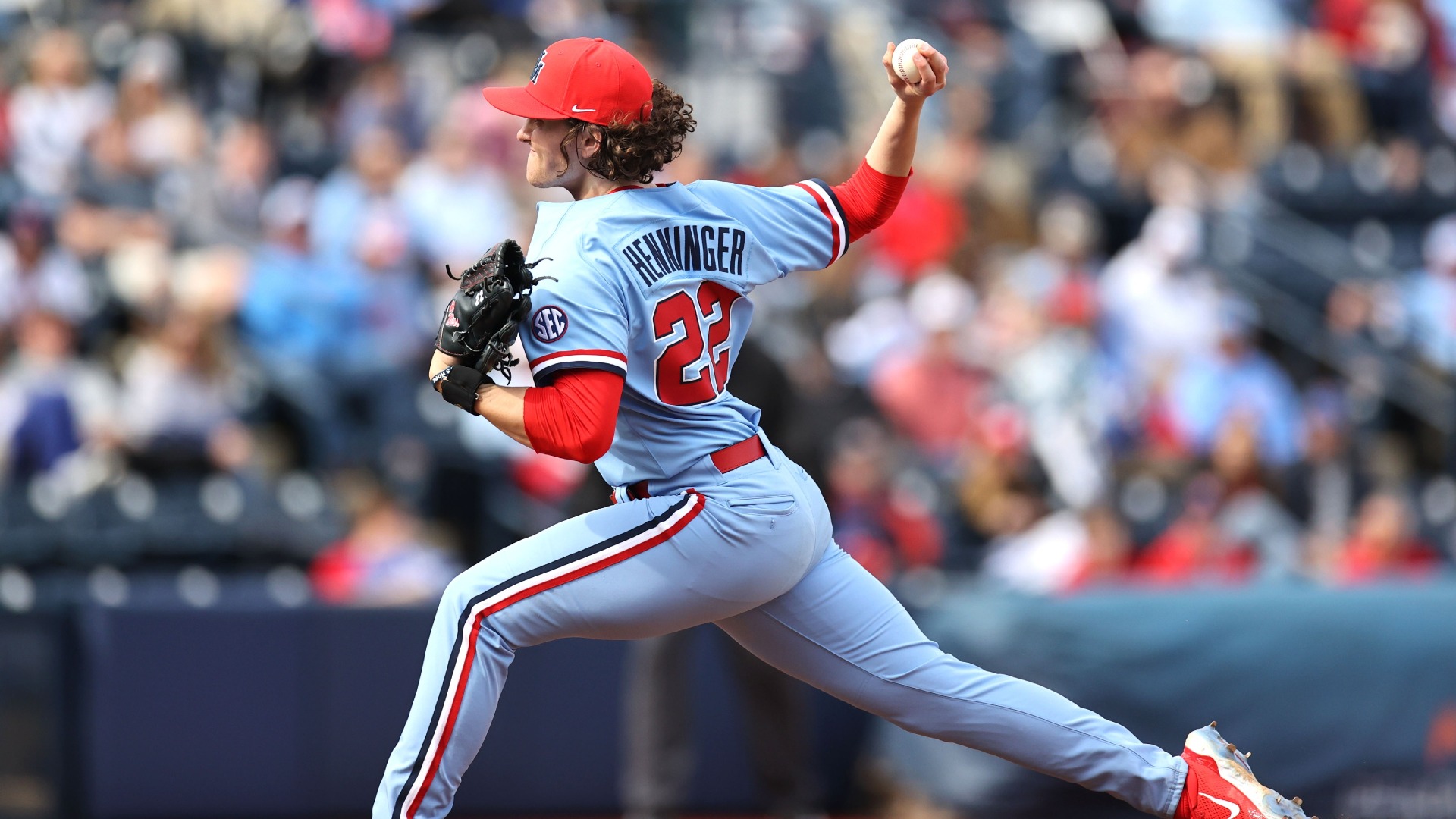 Tommy Henninger - Baseball - Ole Miss Athletics