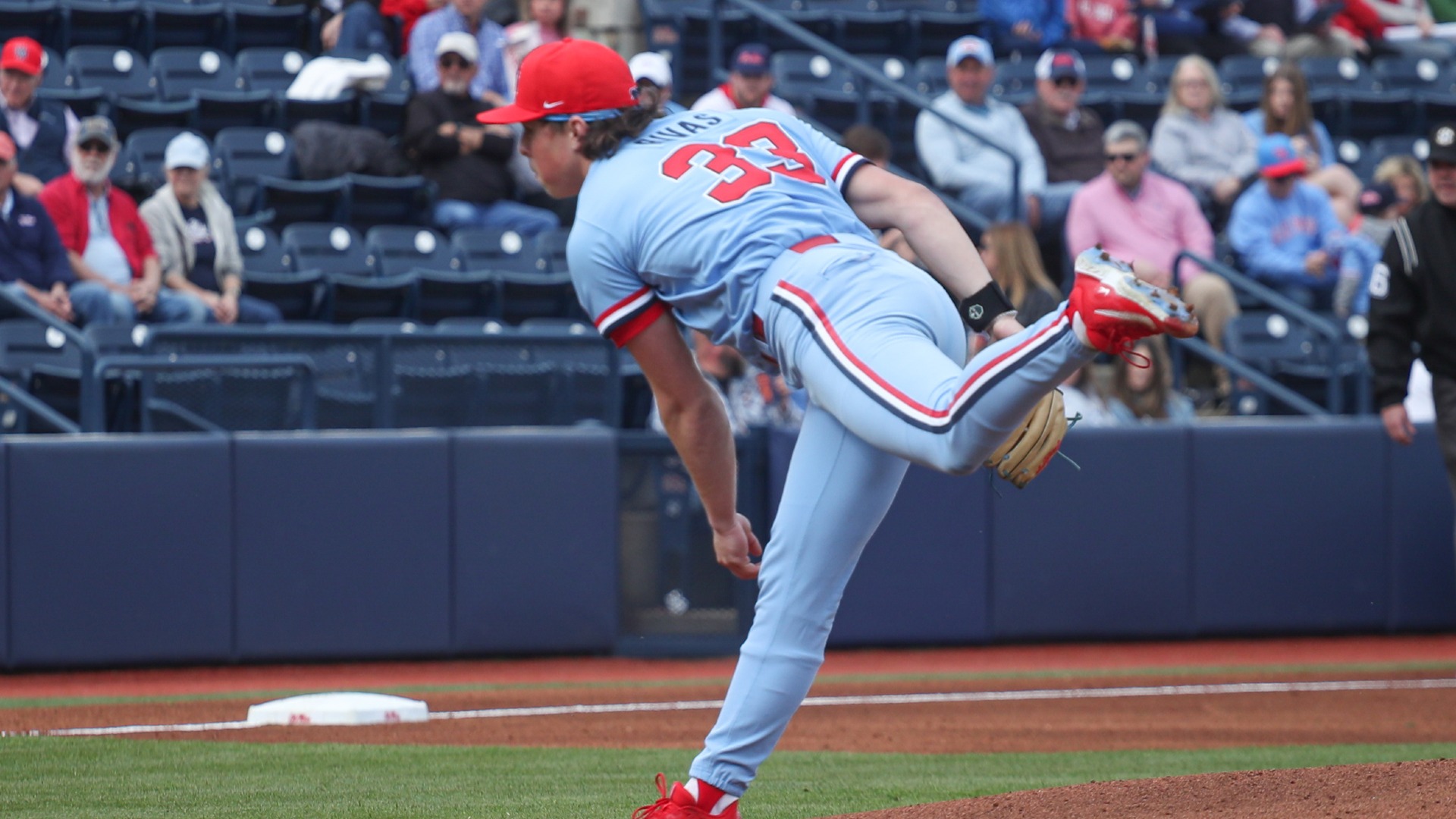 Xavier Rivas - Baseball - Ole Miss Athletics