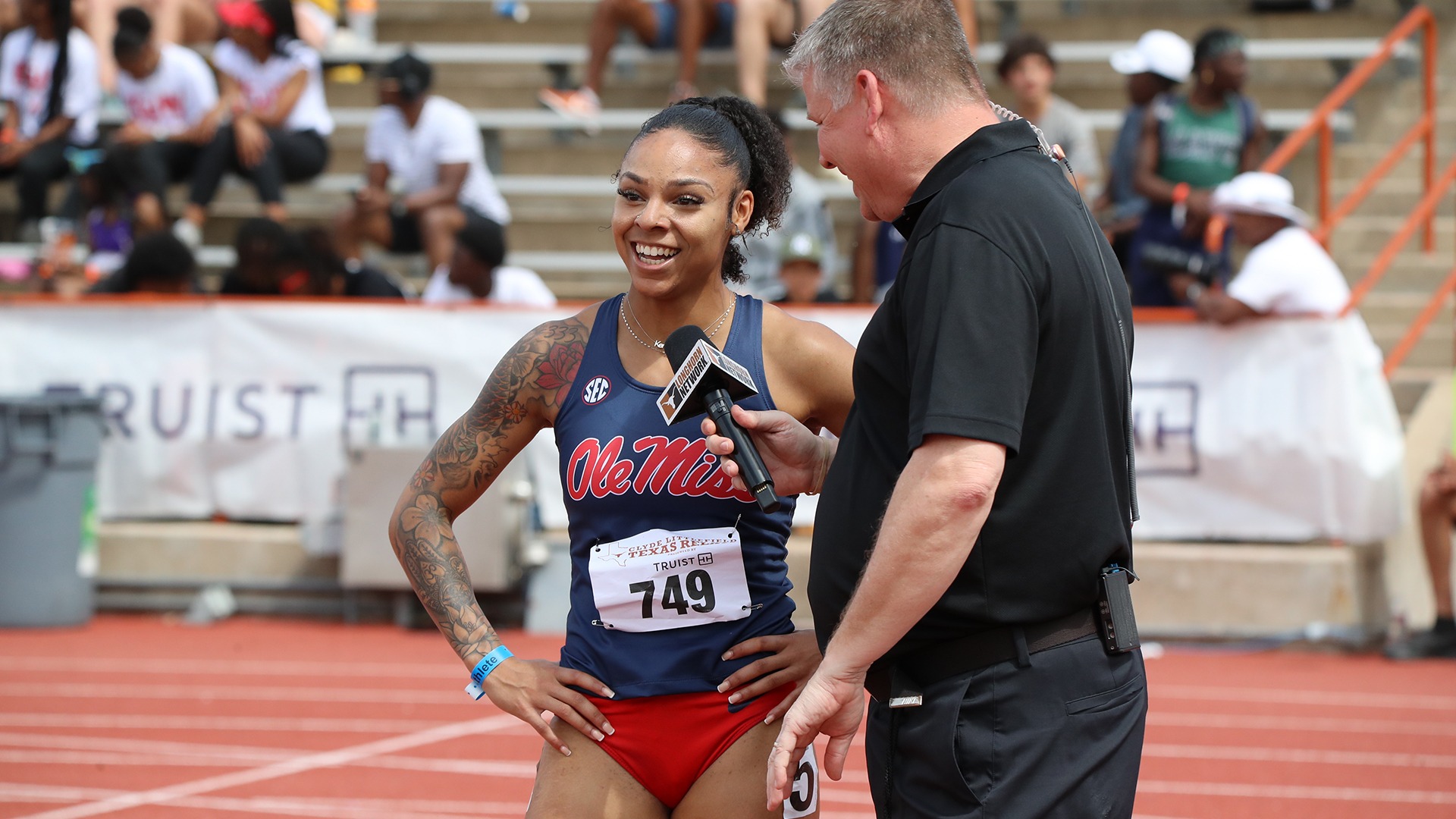 McKenzie Long - Track and Field - Ole Miss Athletics