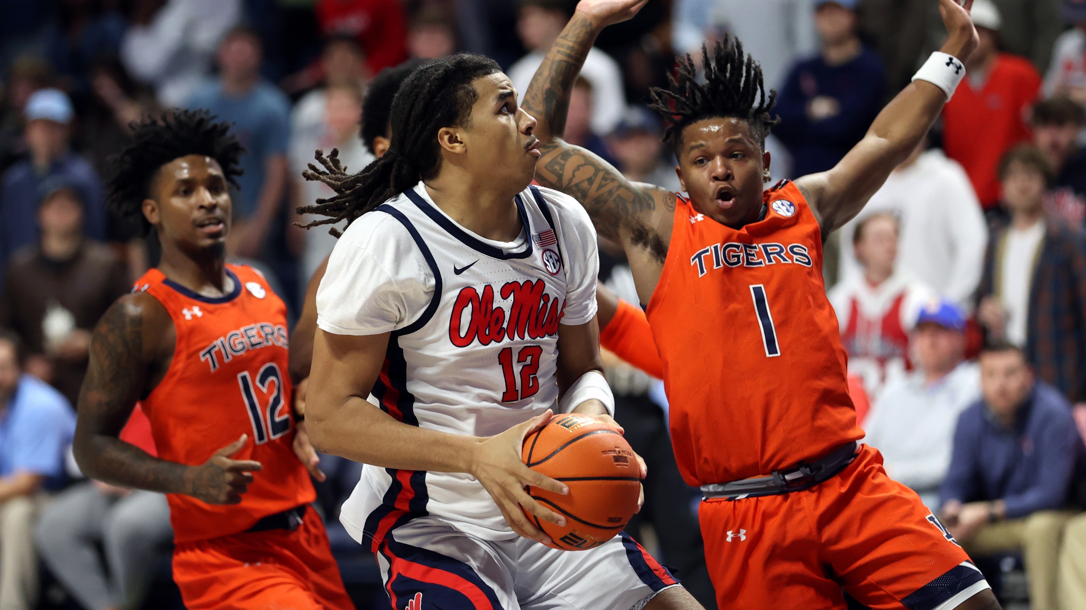 Malique Ewin - Men's Basketball - Ole Miss Athletics