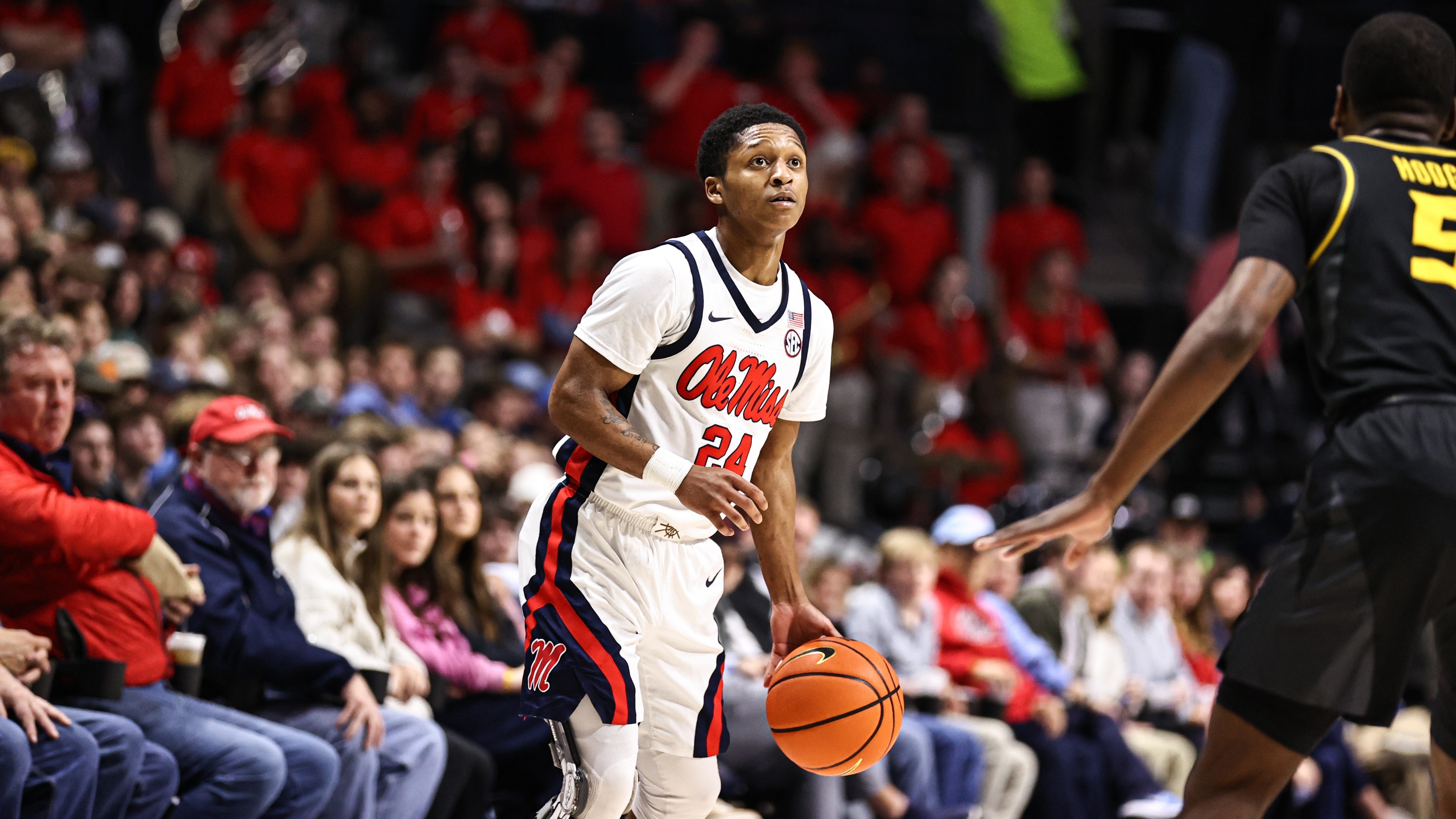 Daeshun Ruffin - Men's Basketball - Ole Miss Athletics