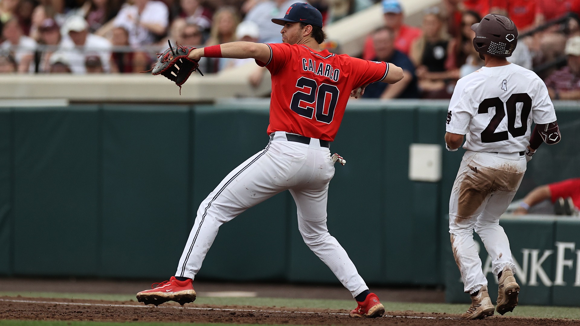 Anthony Calarco - Baseball - Ole Miss Athletics